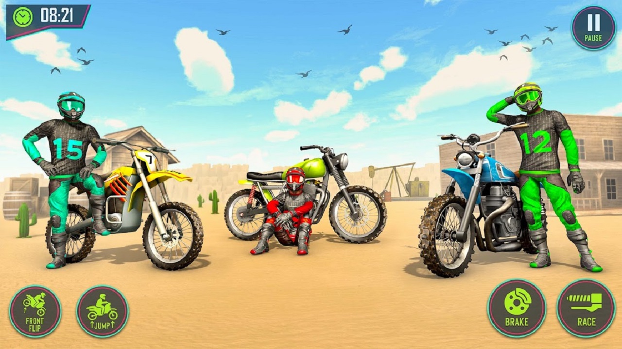 Trail Bike Stunt Game 2023 - Free Bike Stunt Game 2023 - GT Bike Racing ...