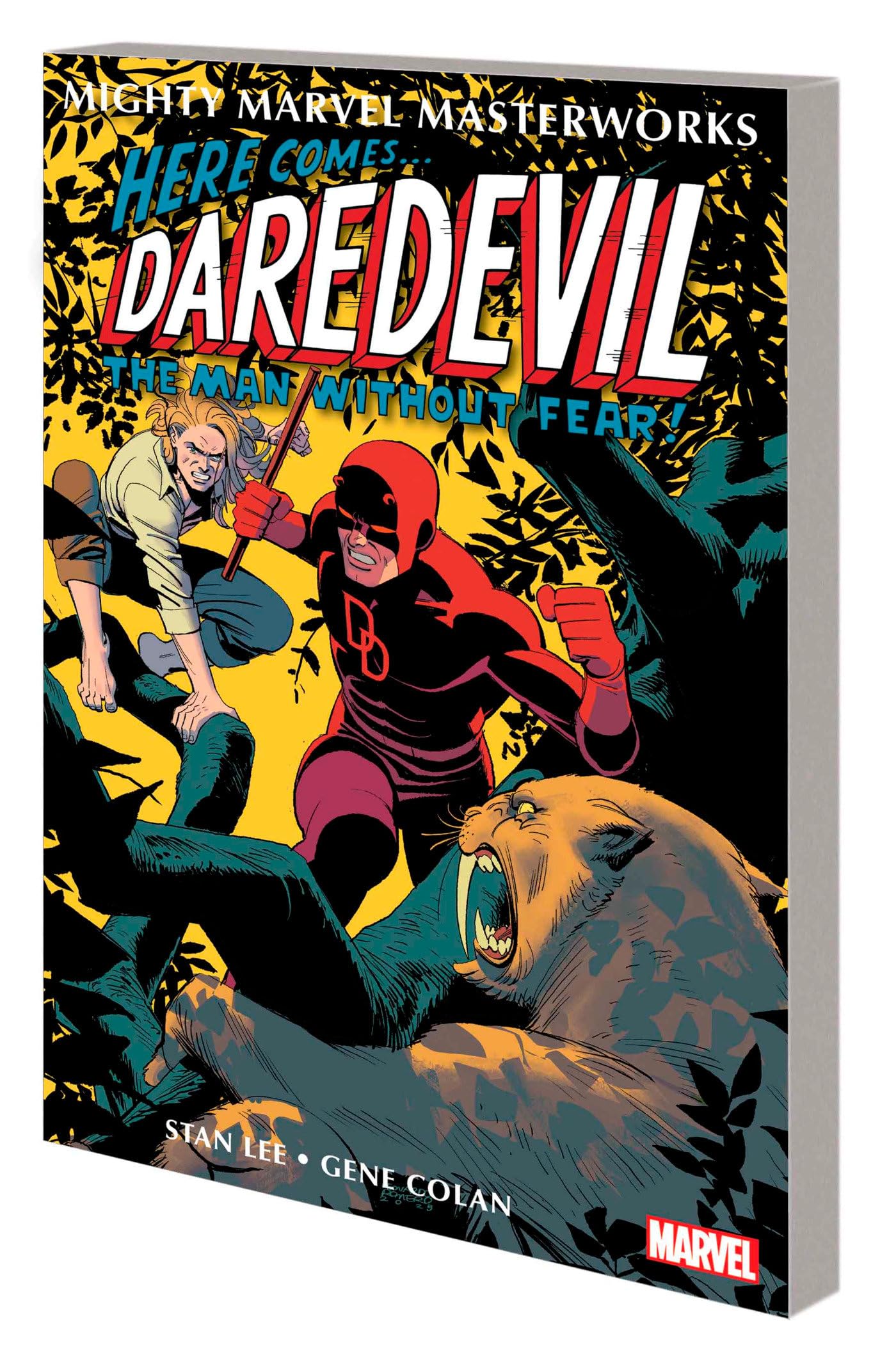 Amazon.com: MIGHTY MARVEL MASTERWORKS: DAREDEVIL VOL. 3 - UNMASKED ...
