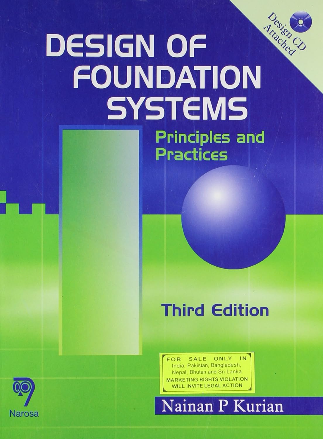 Design of Foundation Systems: Principles and Practices: N.P. Kurian ...