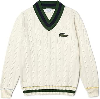 Lacoste Pull-Over Classic Fit Mixte : Amazon.fr: Mode