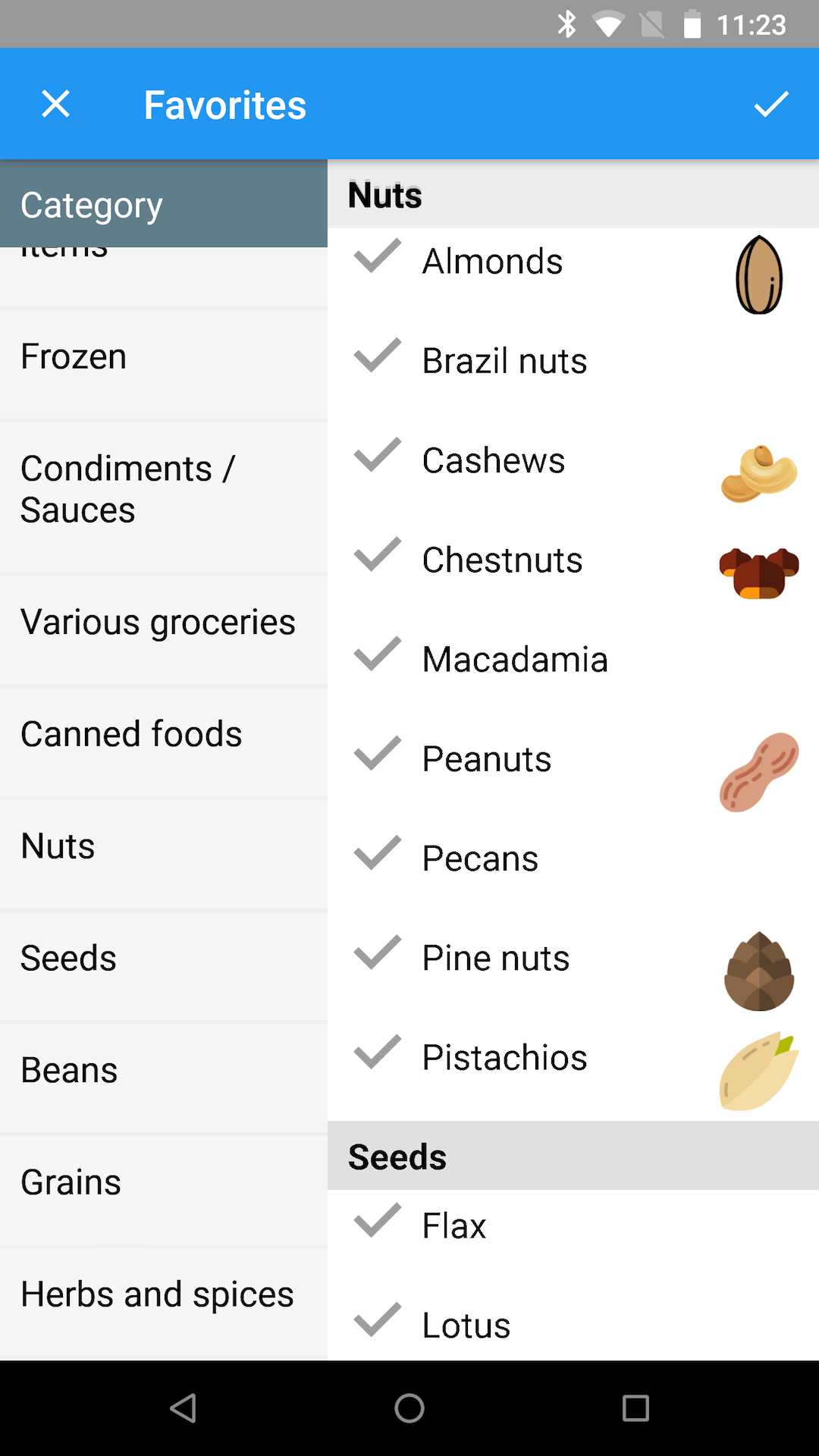 Bread & Milk - Grocery Shopping List - App on Amazon Appstore
