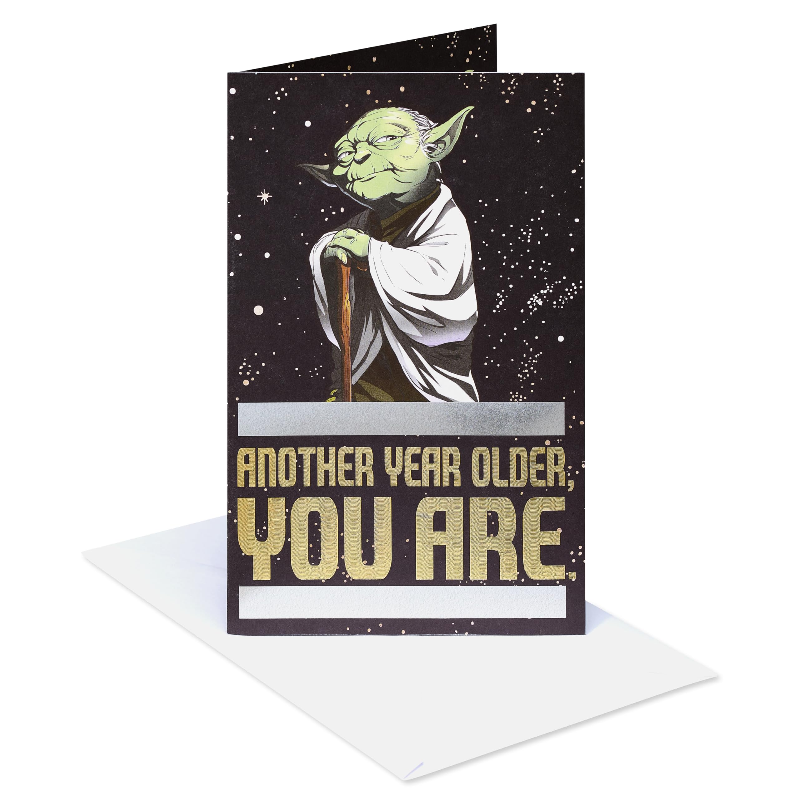 Amazon.com : American Greetings Star Wars Birthday Card (Still so ...