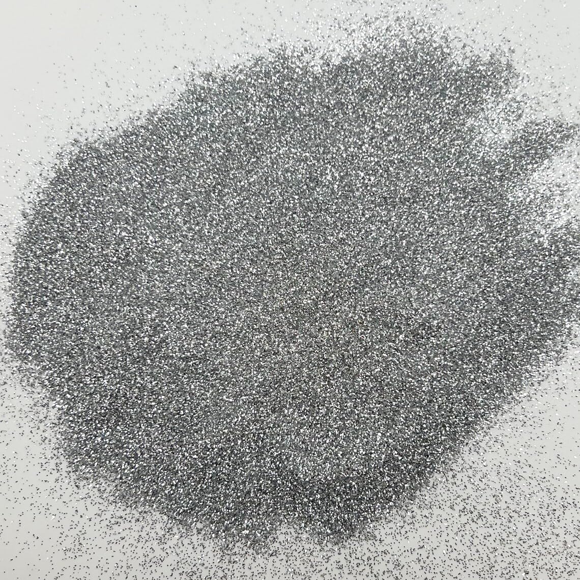 EliteKoopers Silver 3.5oz/100g Ultra Fine Glitter Sparkle Shine Powder ...
