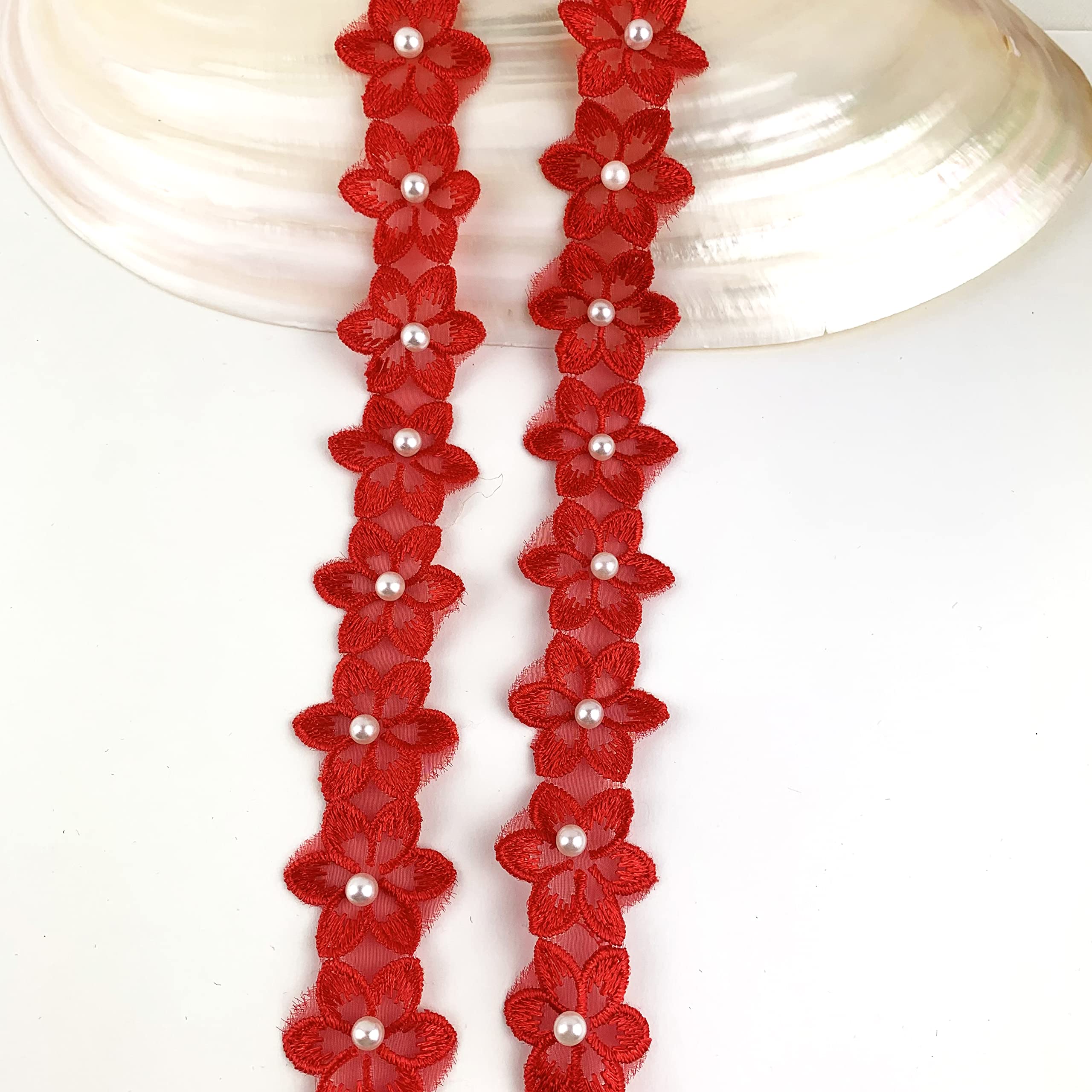 Picot Edging On Chiffon