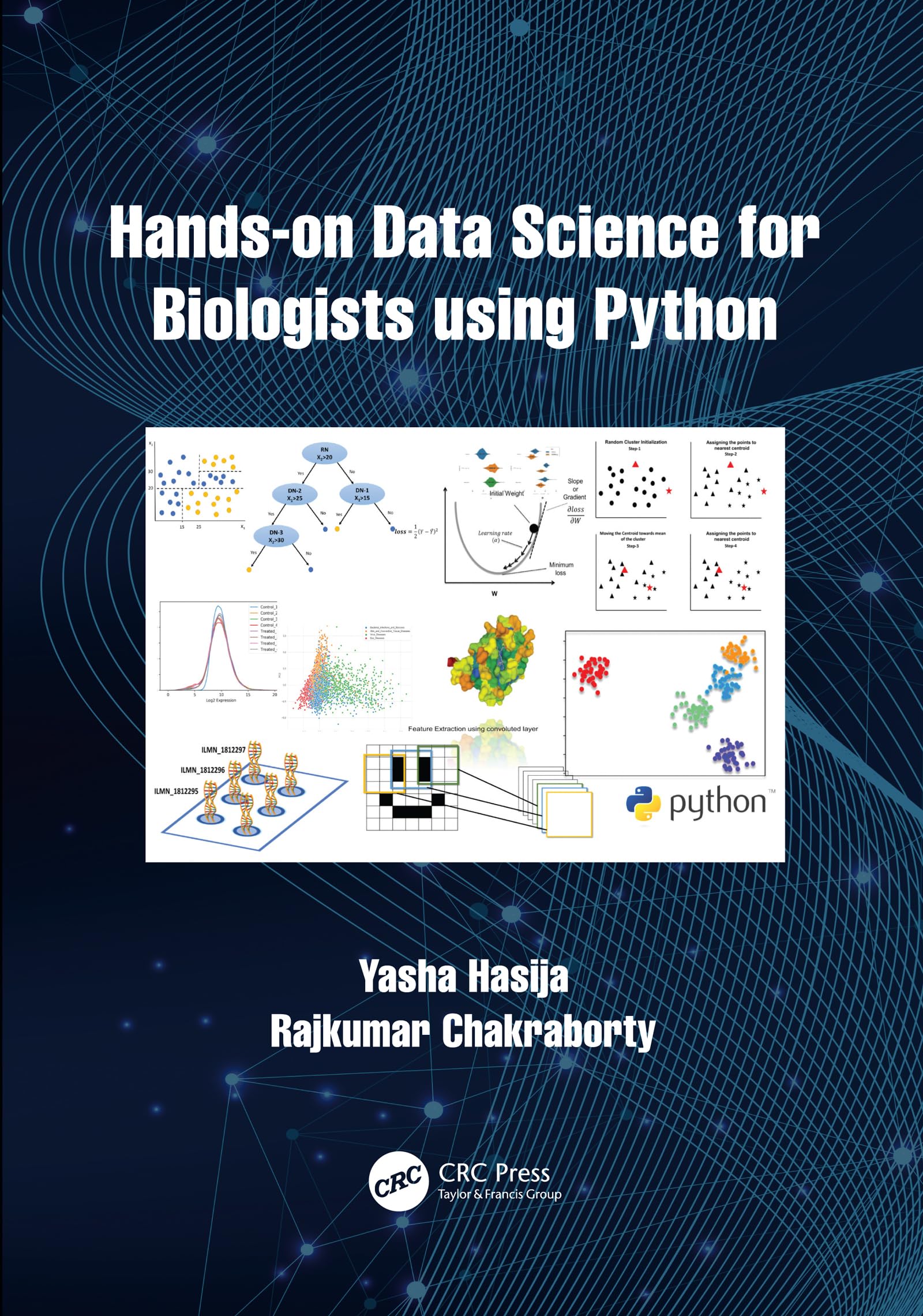 Buy Hands on Data Science for Biologists Using Python Book Online at Low Prices in India | Hands ...