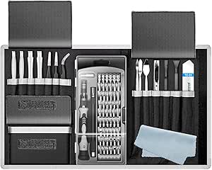 80 in 1 Professional Computer Repair Tool Kit, Precision Laptop ...