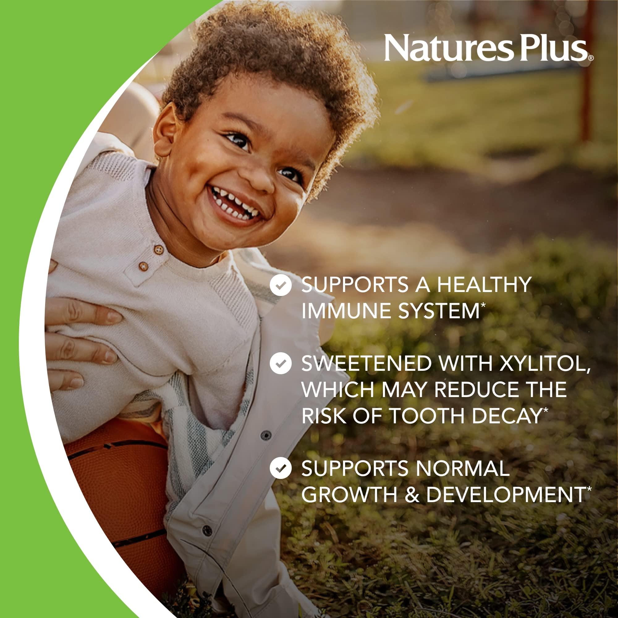 Snapklik.com : NaturesPlus Animal Parade Gold Multivitamin Childrens ...