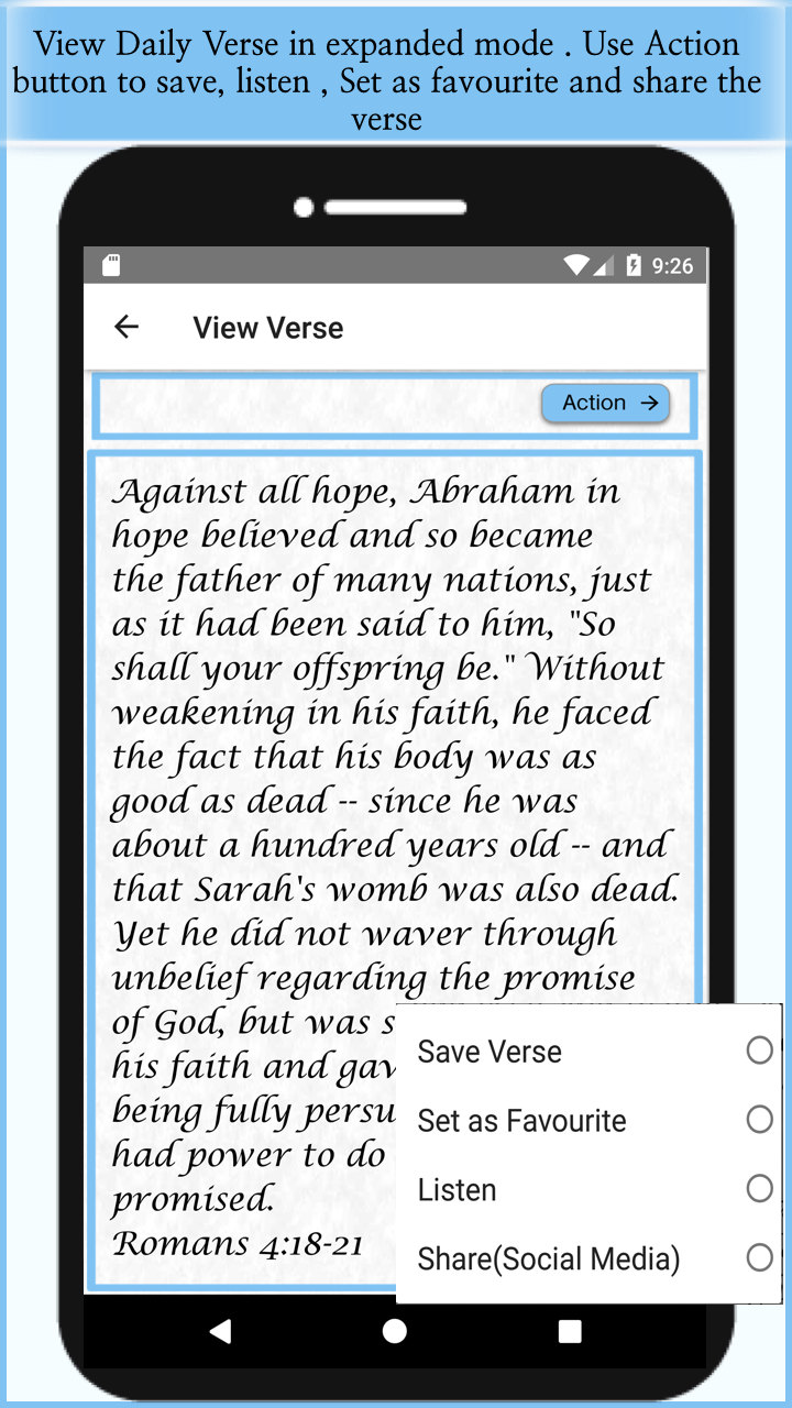 Bible Verses Daily - App on Amazon Appstore