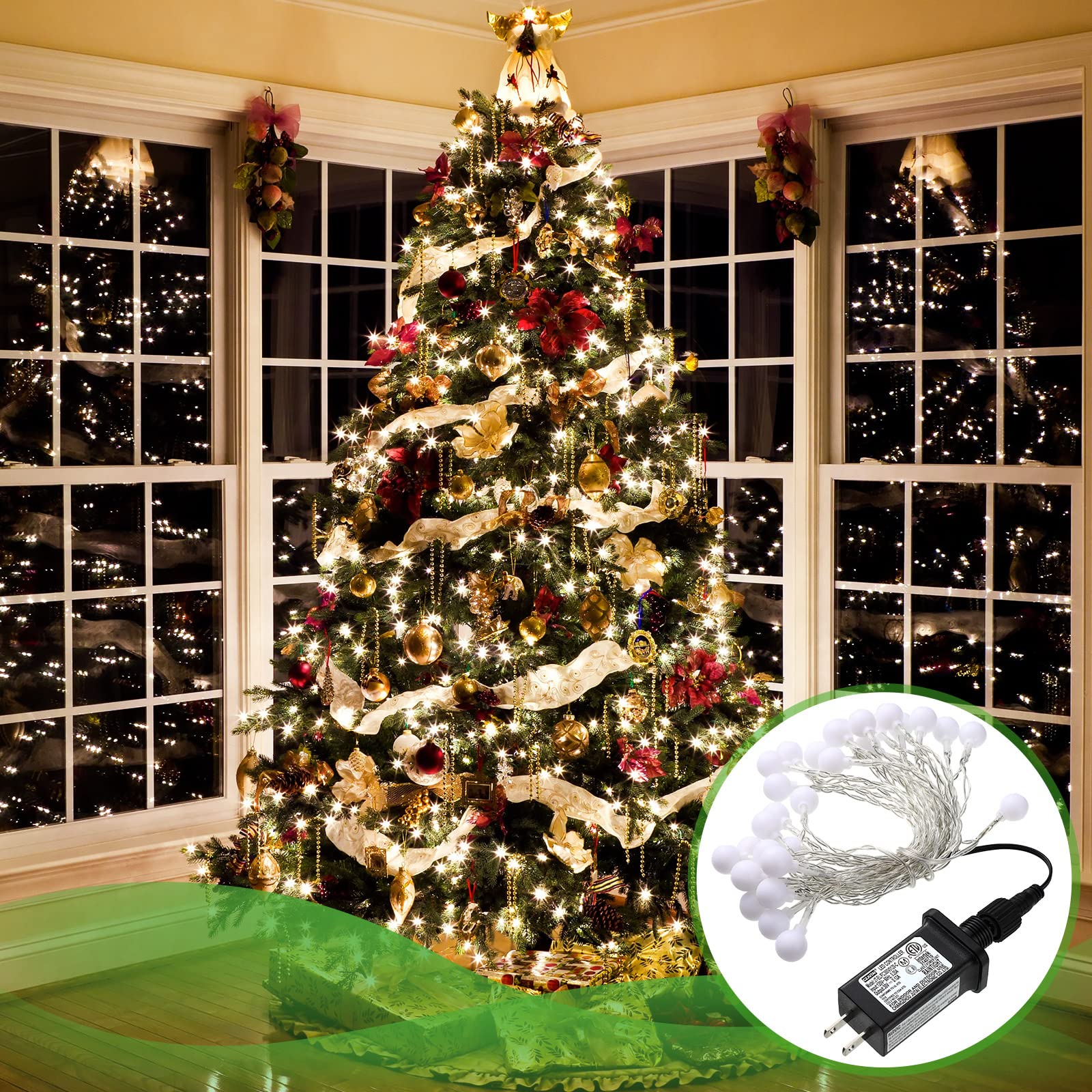 Snapklik.com : 2 Pieces LED Transformer Replacement Class 2 Power ...