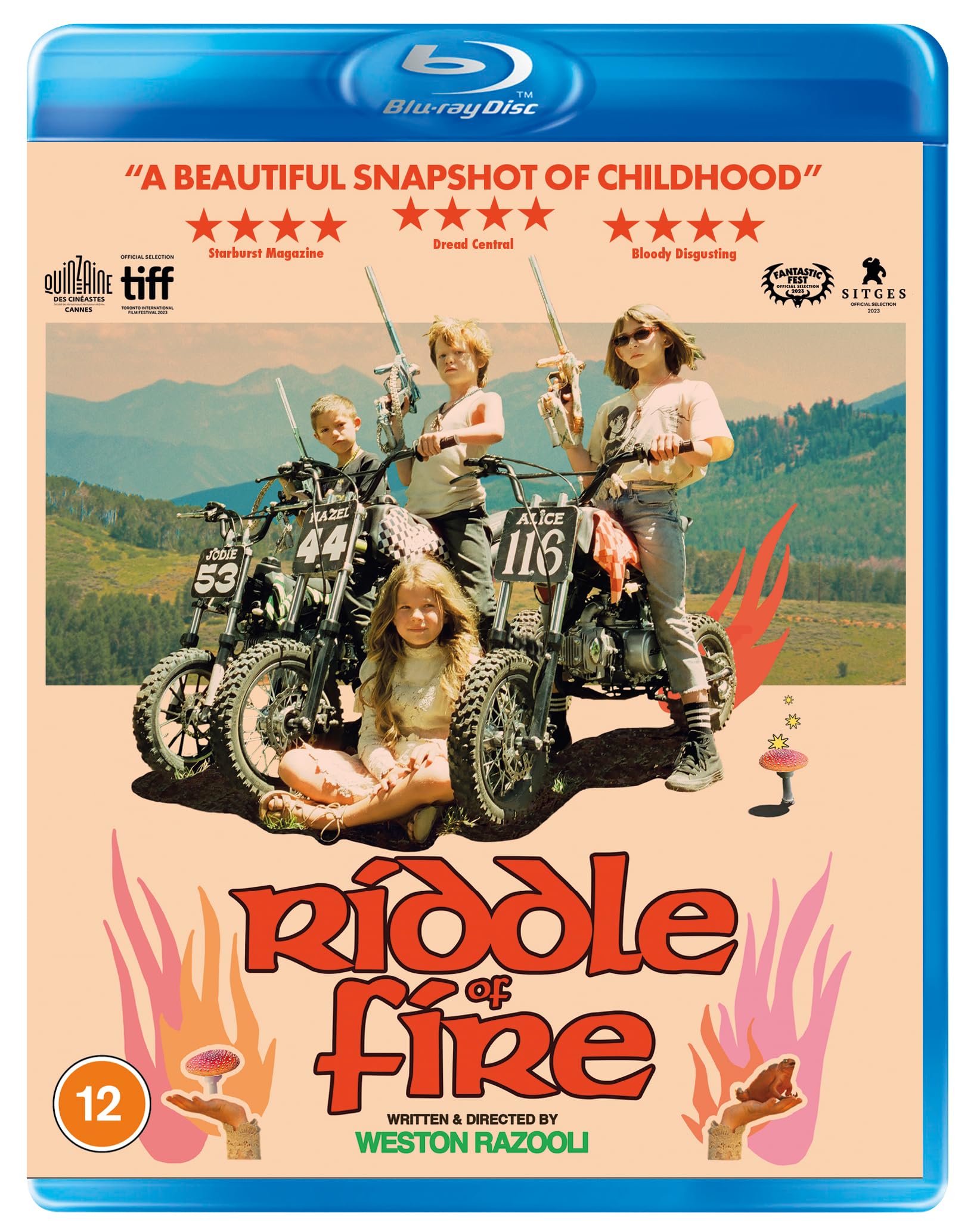 Amazon.com: Riddle of Fire [Blu-ray] : Movies & TV
