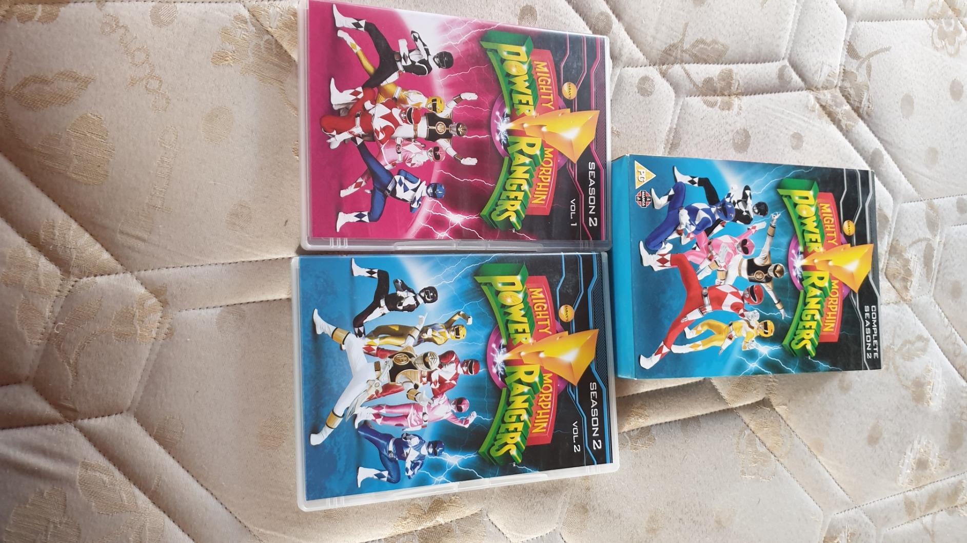 Mighty Morphin Power Rangers Complete Season 2 Collection [DVD]: Amazon ...