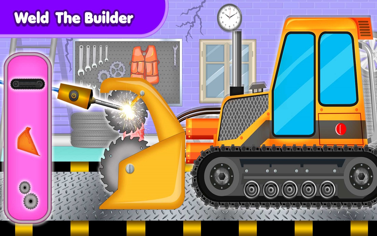 Construction Builder Truck - Build the city house in this building ...