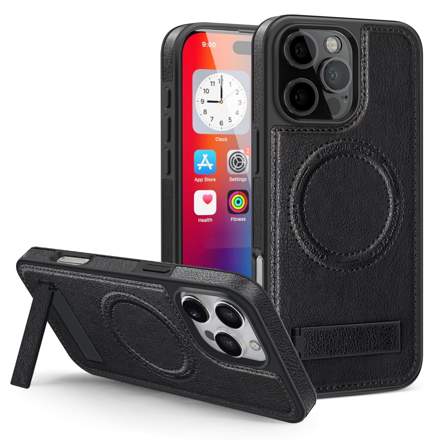Amazon.com: Lunivop for iPhone 16 Pro Max Case 2024 [Compatible with Magsafe ] Wireless Charging ...
