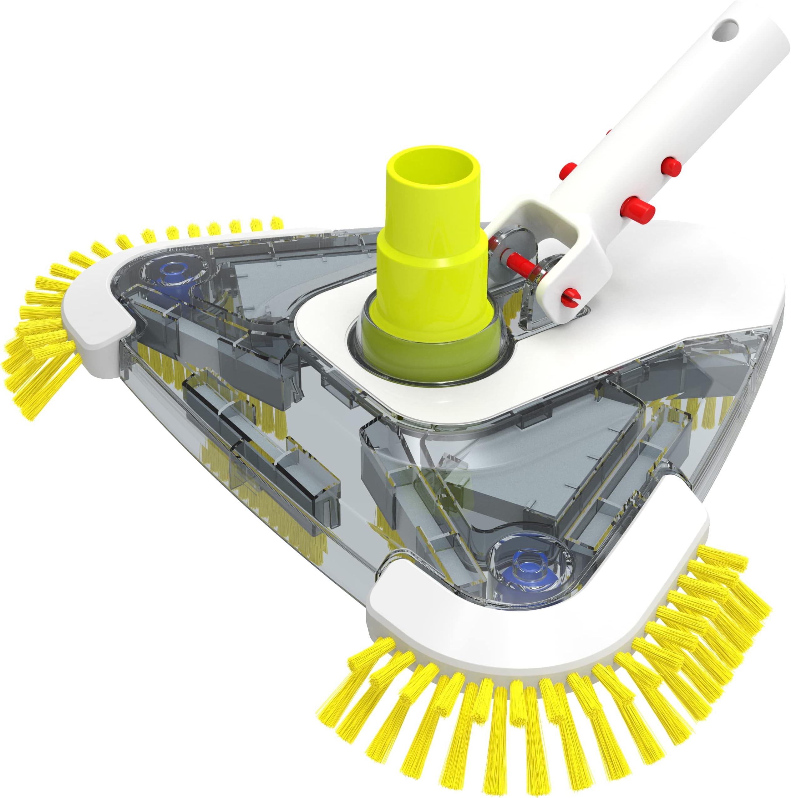 Amazon.com : U.S. Pool Supply Weighted Pool Vacuum Head, Transparent ...