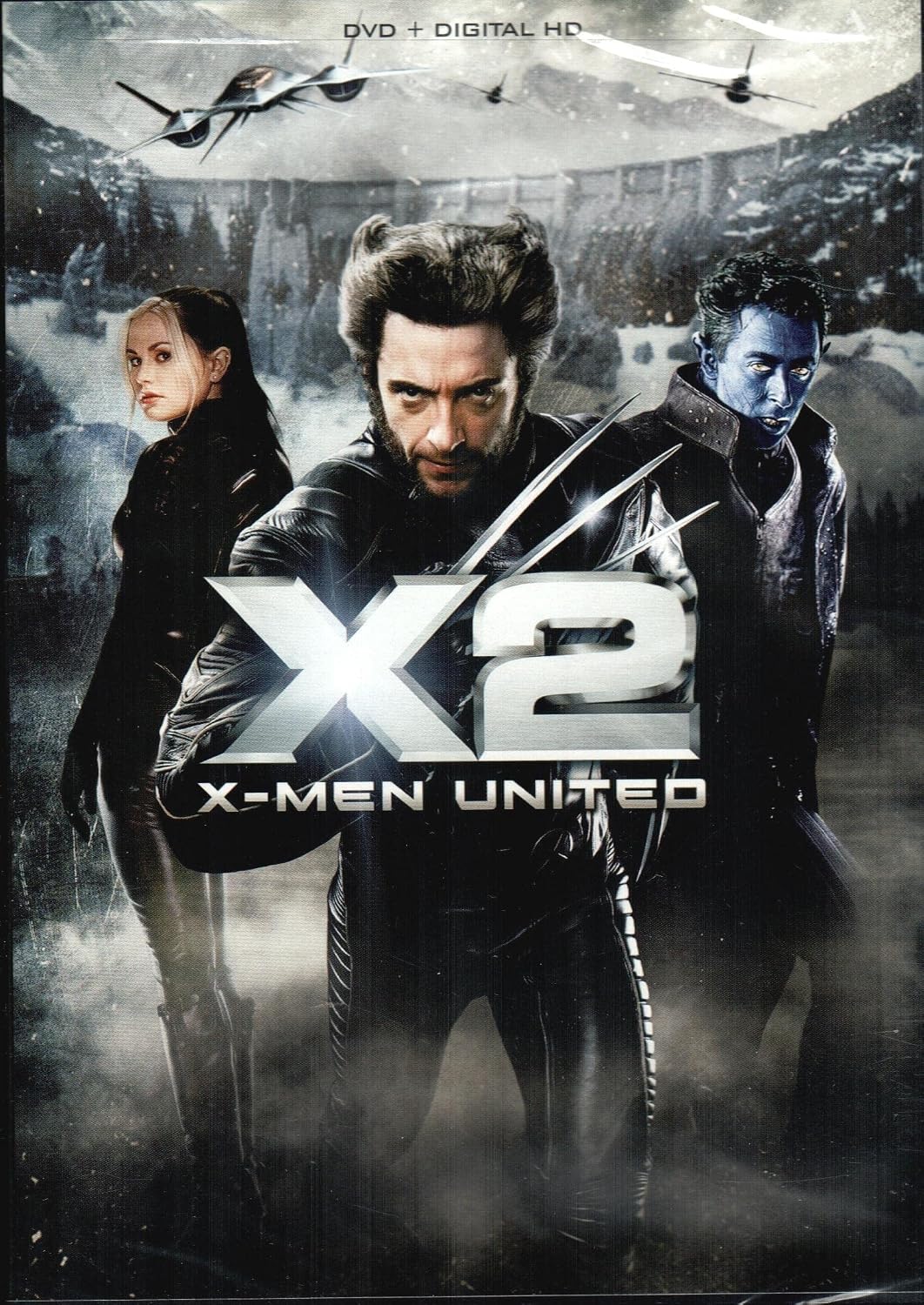 X2: X-Men United (Widescreen Edition) (Bilingual) : Patrick Stewart ...