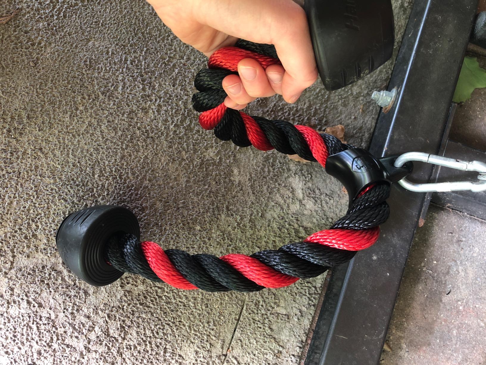 Harbinger 373000 Tricep Rope, Exercise Machine Attachments - Amazon Canada