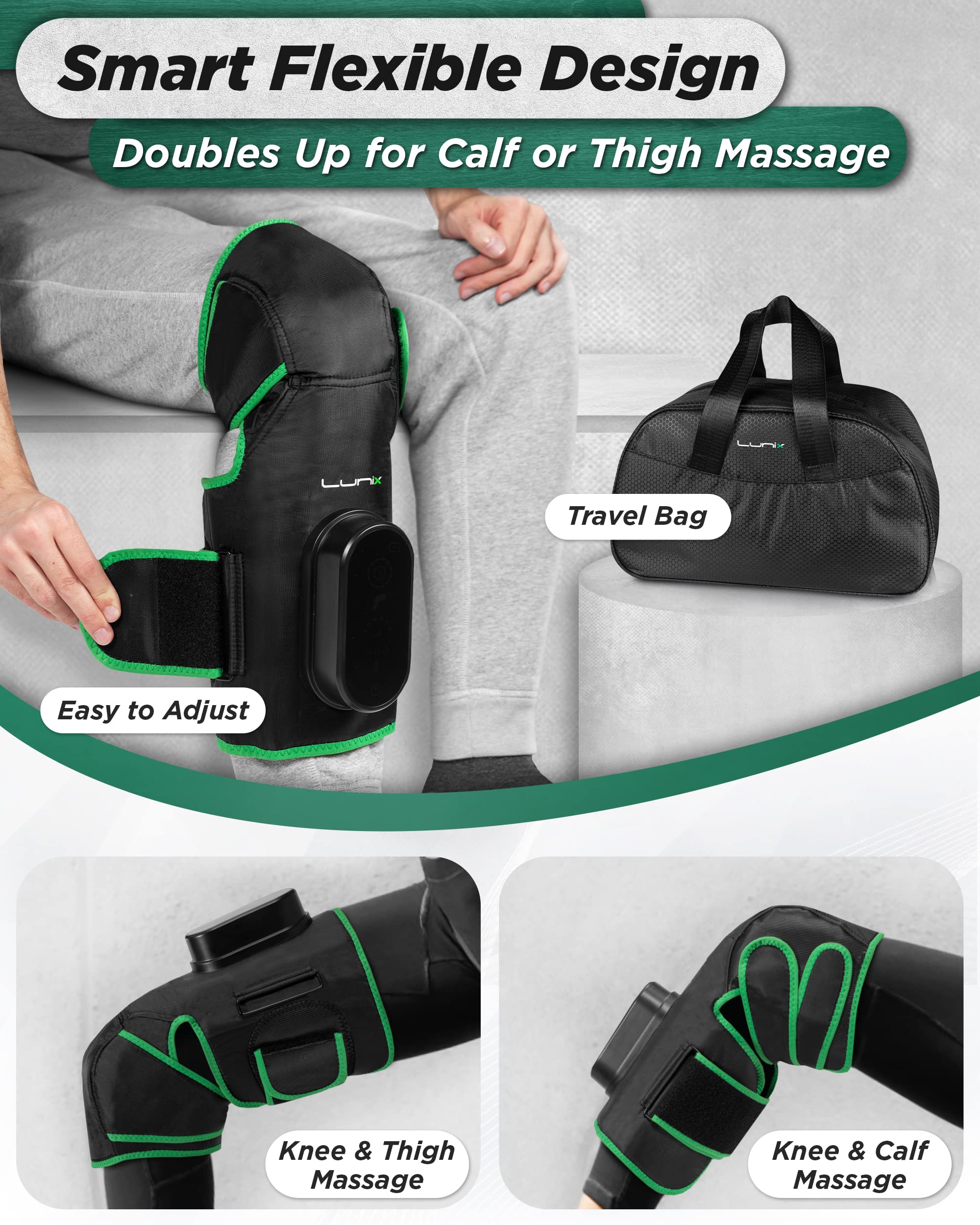 Snapklik.com : Lunix LX4 Knee Massager
