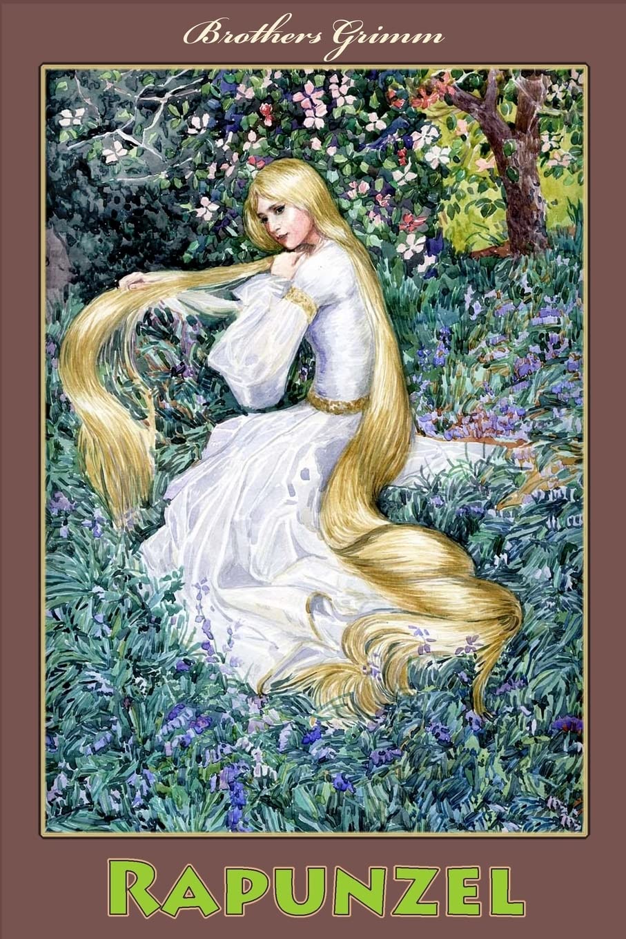 Rapunzel: Brothers Grimm: 9781530745869: Amazon.com: Books