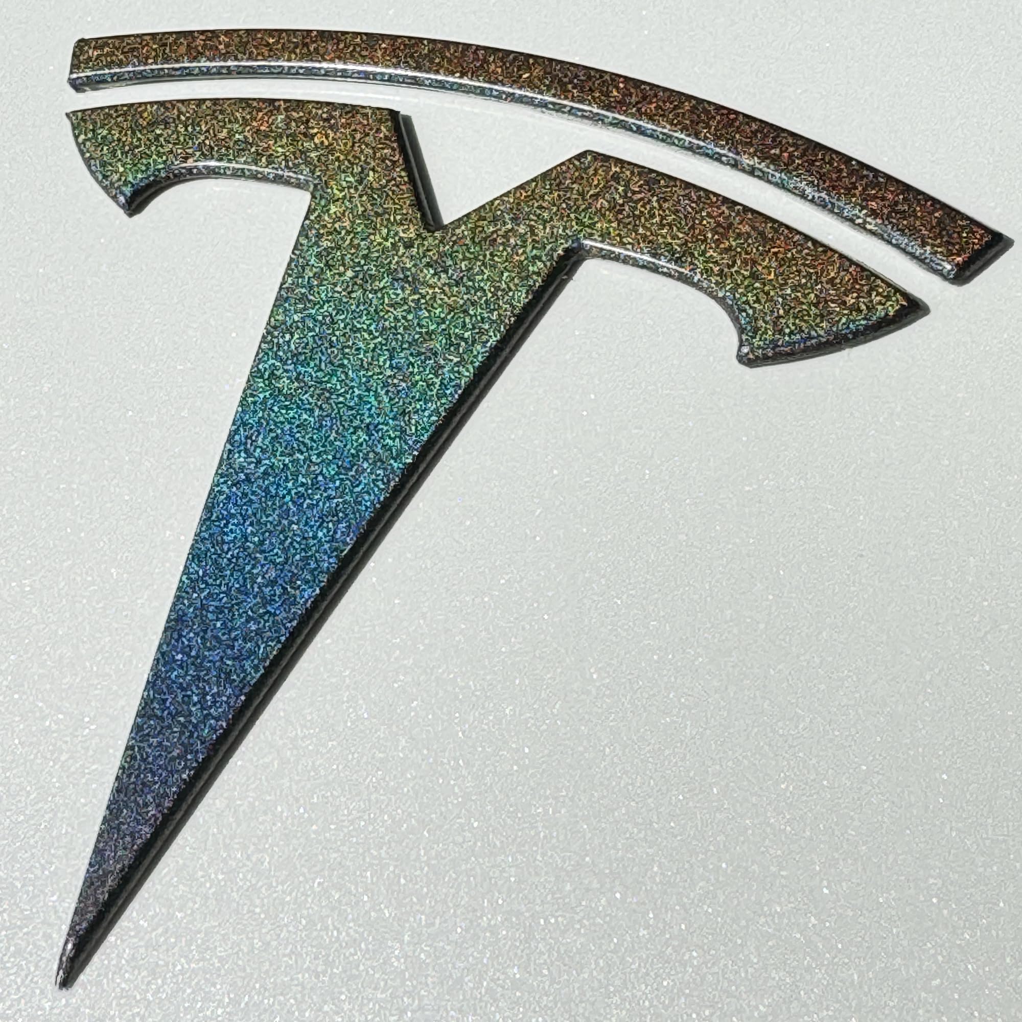 Snapklik.com : Custom Cut Graphics Vinyl Logo Wrap For Tesla Model Y ...