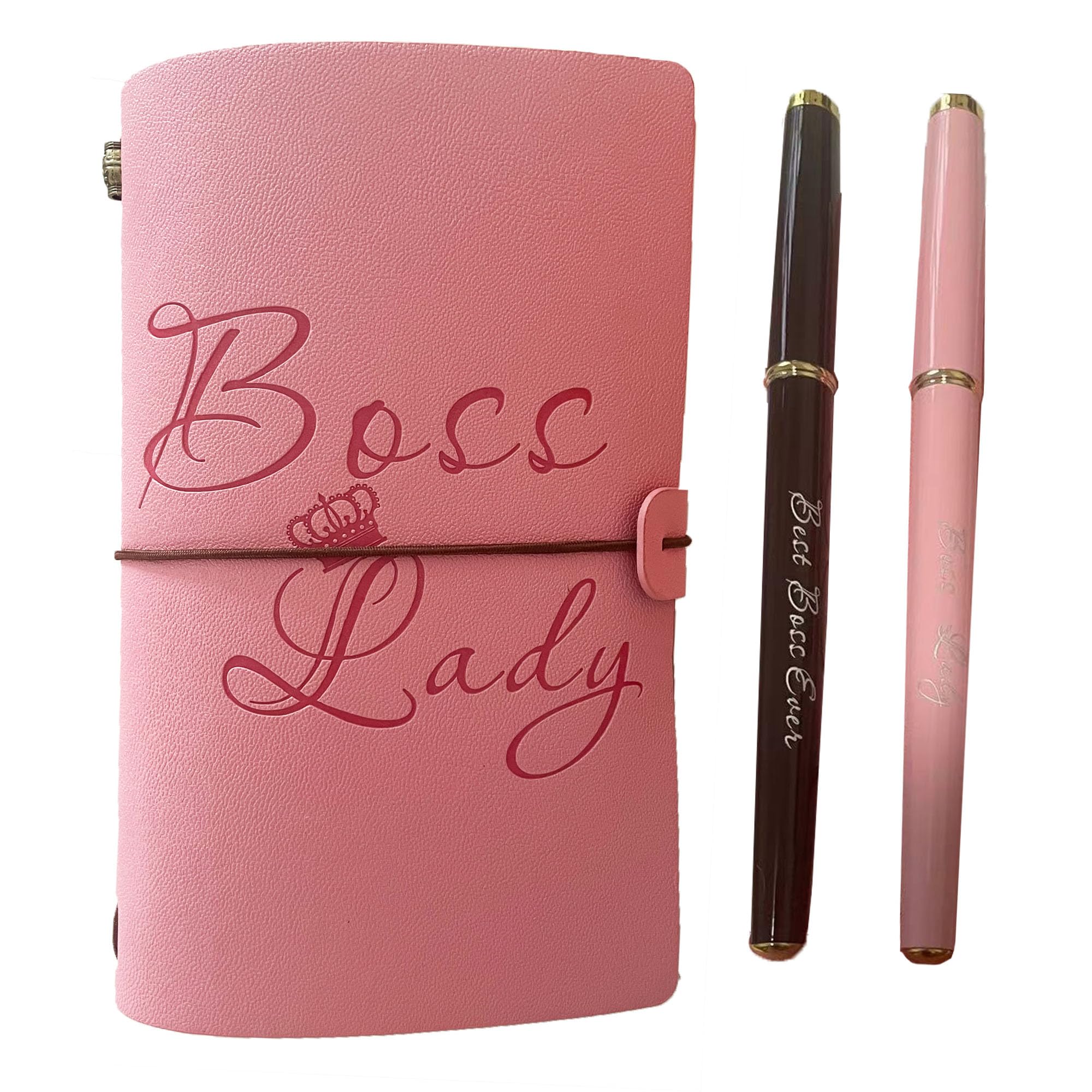 Amazon.com : YaYuanSun Boss Lady Gifts Boss Lady Notebook Journal ...