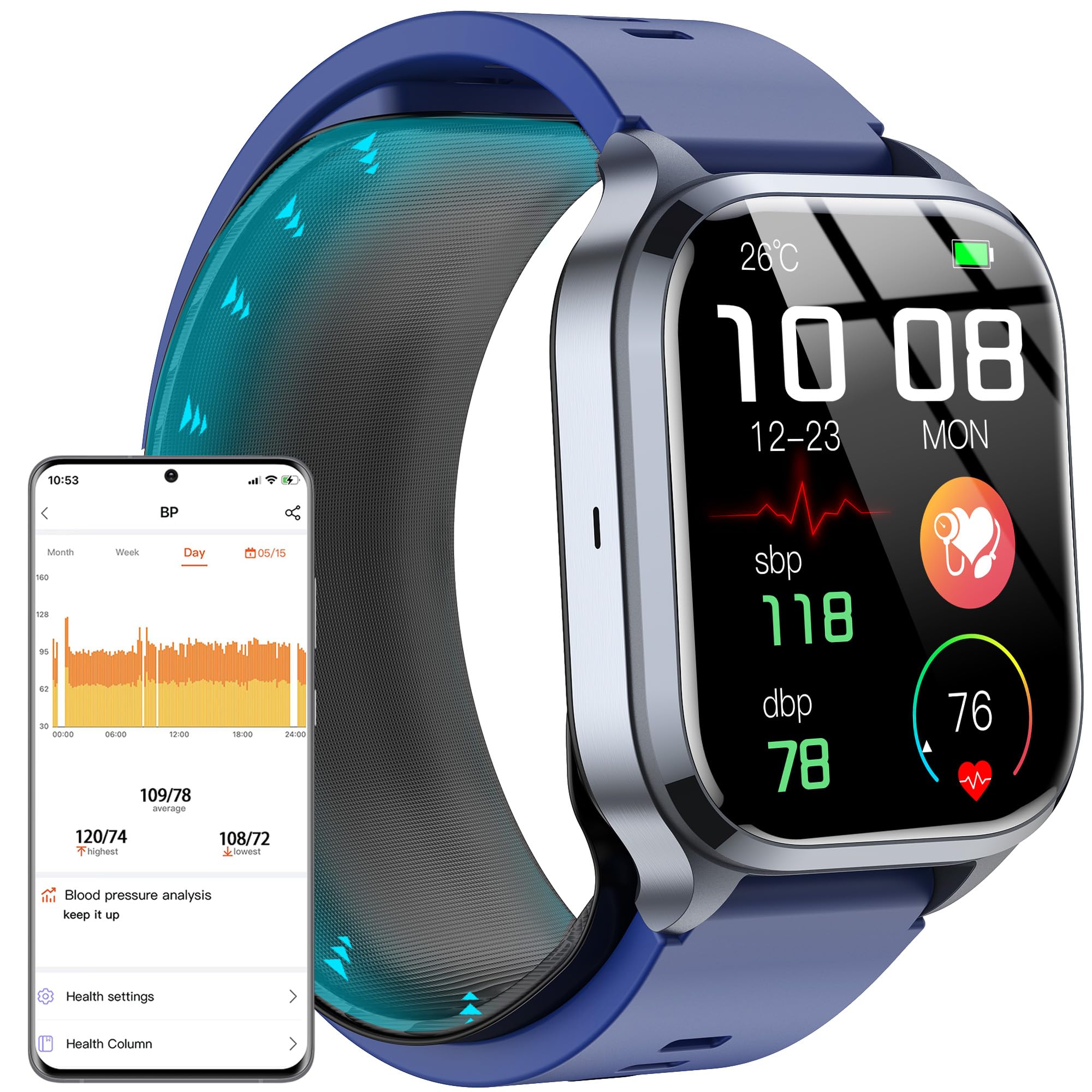 9 Best Diabetic Watches | Reliable Diabetic Watches With Air Pump