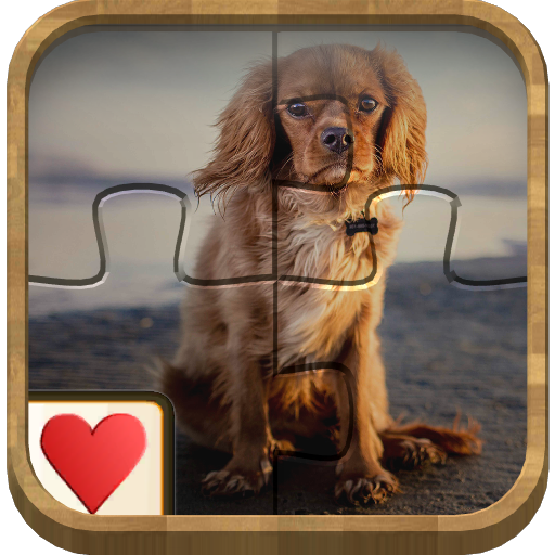 Jigsaw Solitaire - Dogs FireTV - App on Amazon Appstore