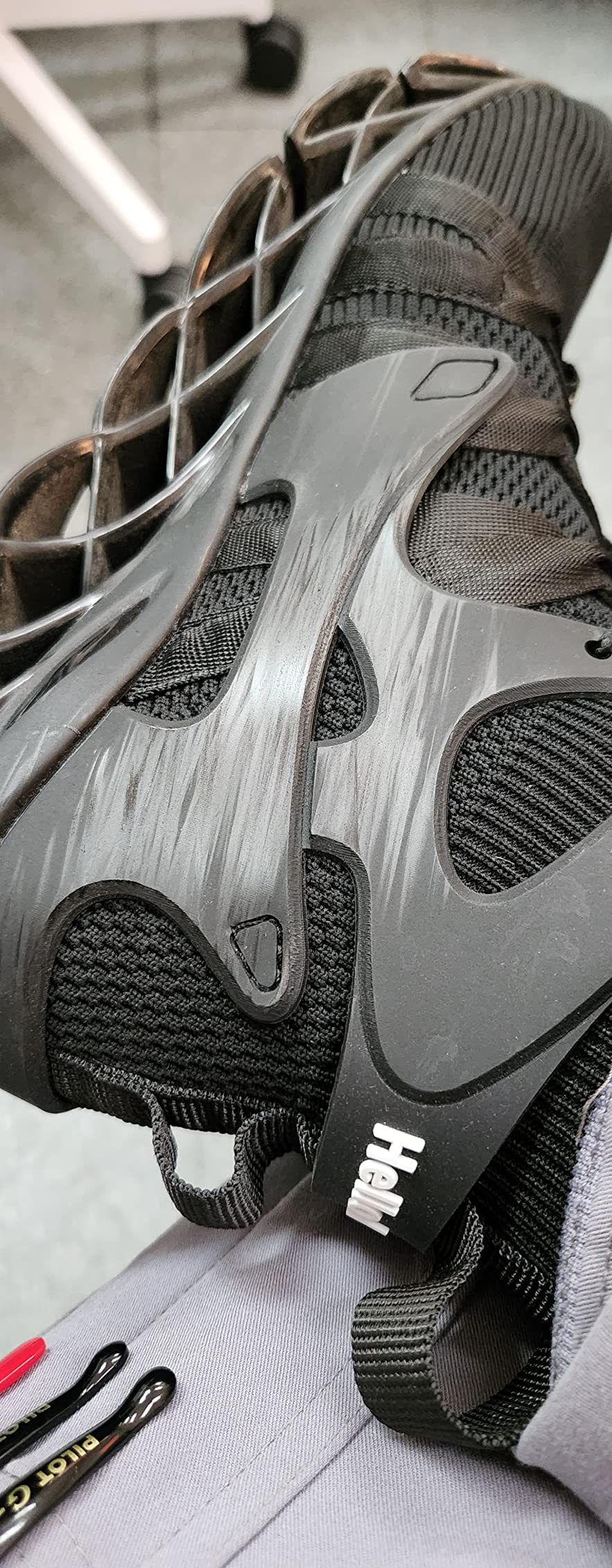 $10/mo - Finance Hello MrLin Men's Running Shoes Non Slip Athletic Tennis Walking Blade Type ...