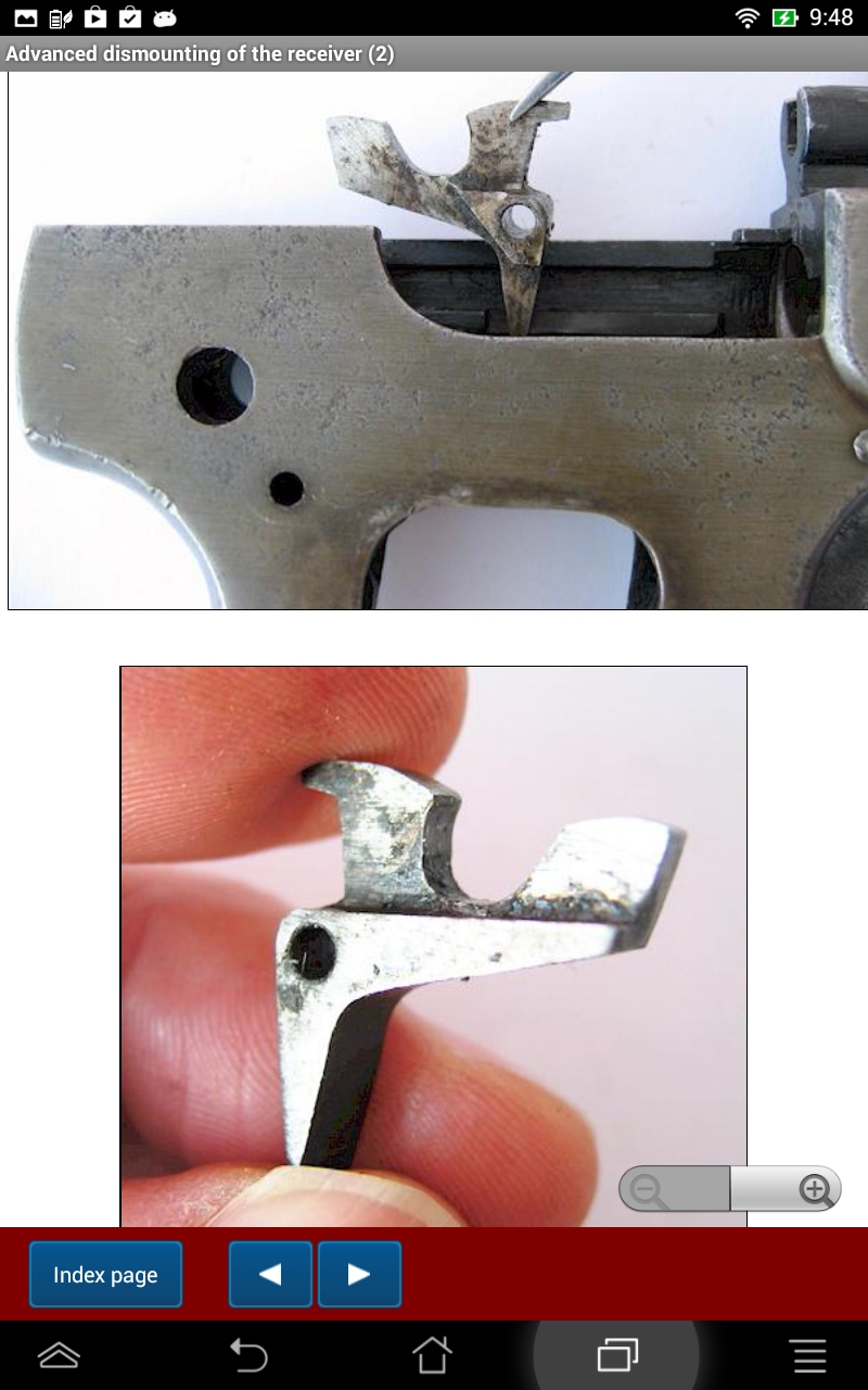 FN MODEL 1900 PISTOL EXPLAINED - App on Amazon Appstore