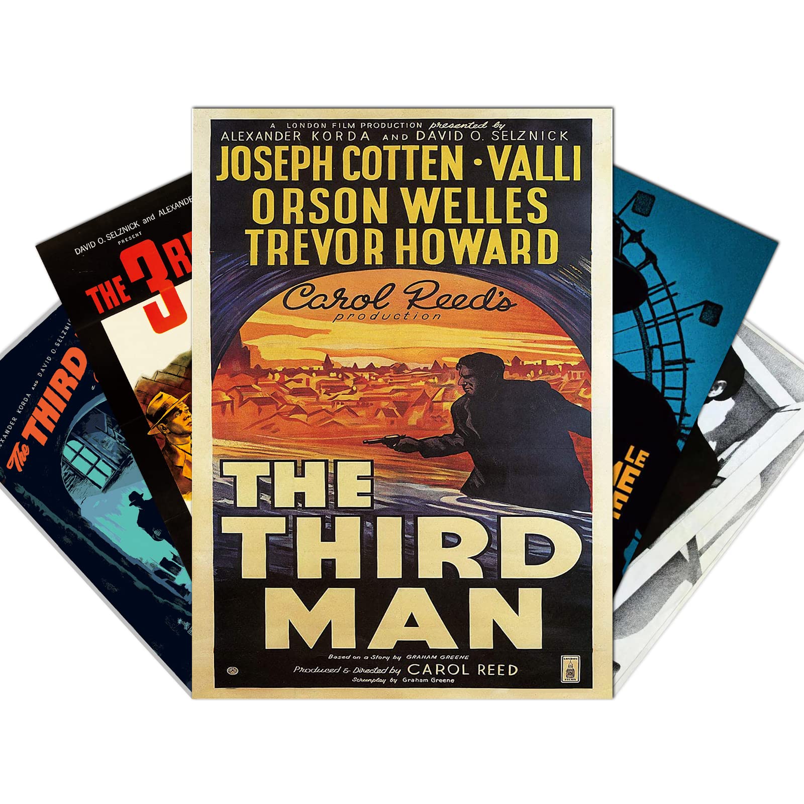 The Third Man Movie Poster