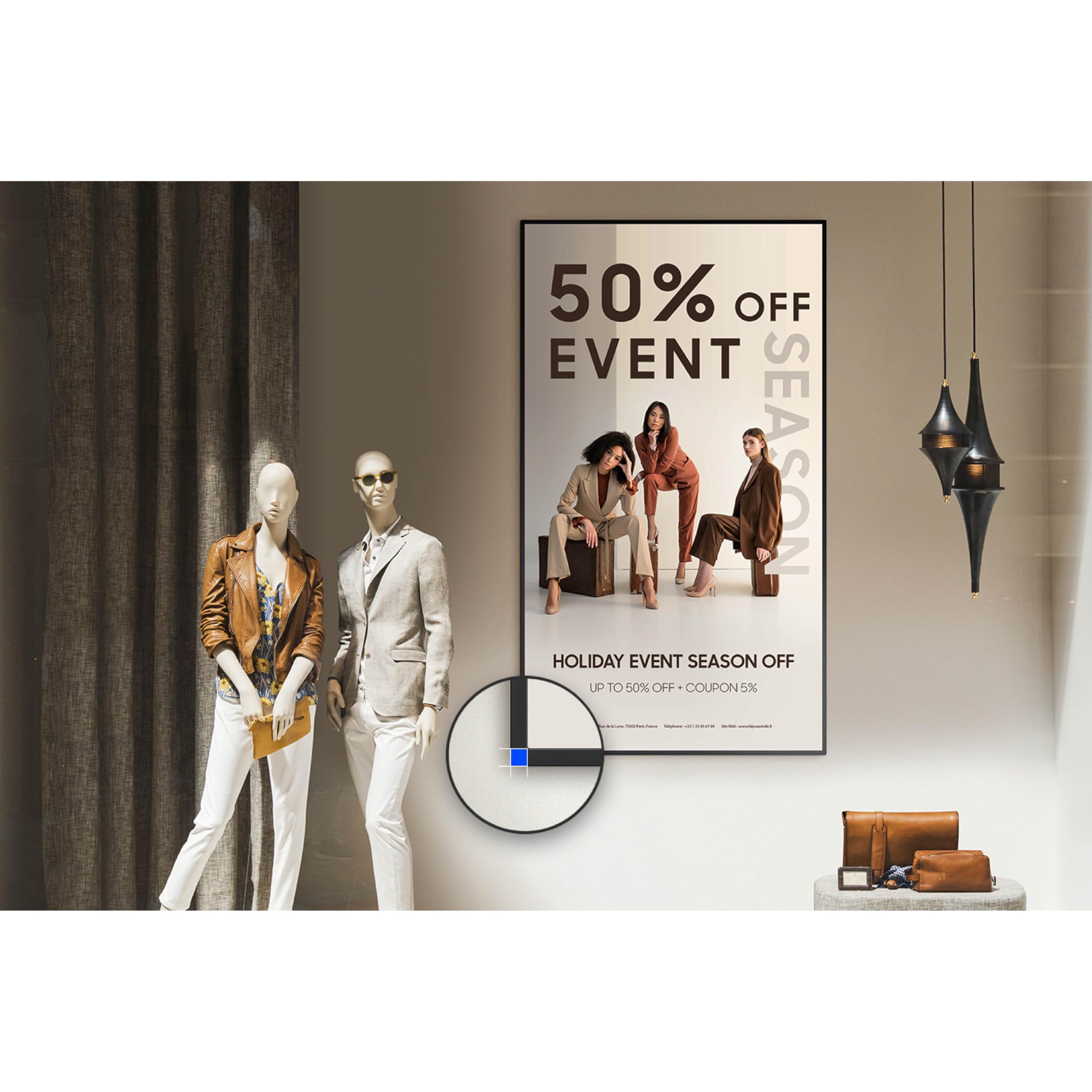 SAMSUNG QMC LFD Display, QM32... - B0FCMVJ49T | Encarguelo.com