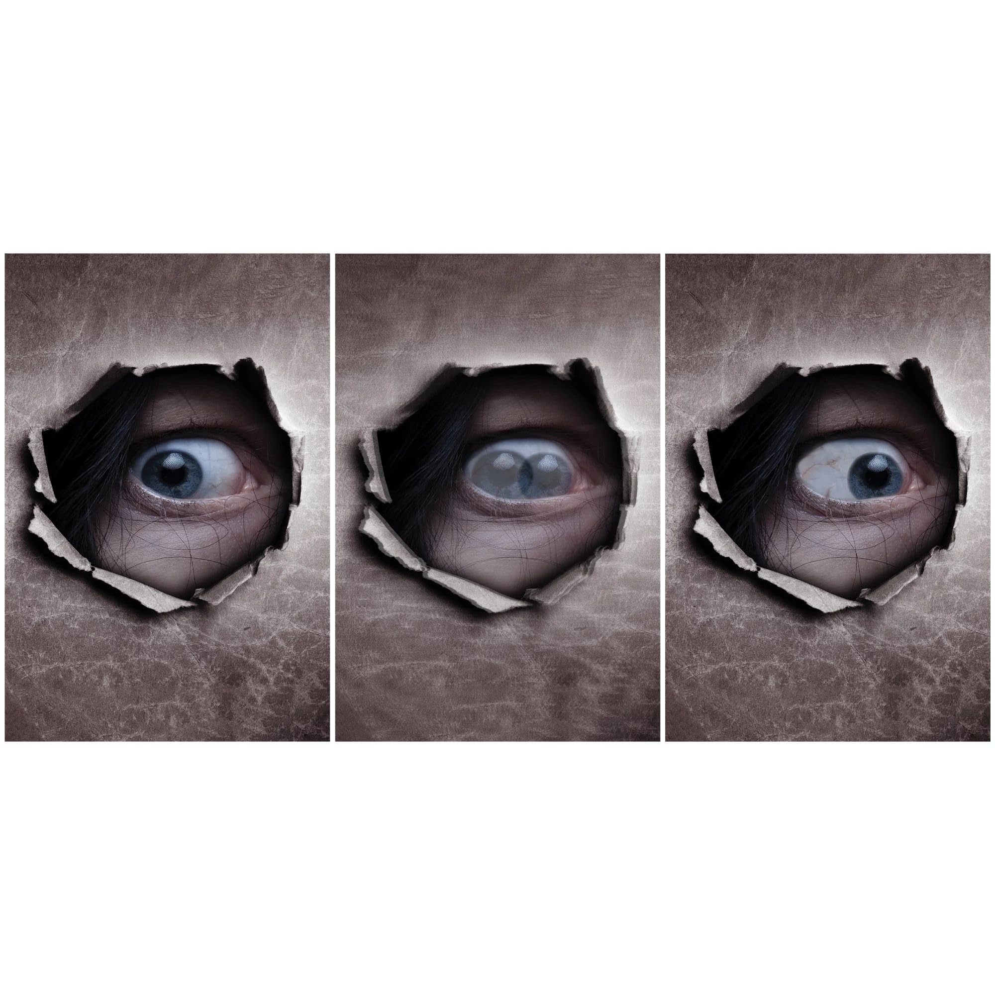 Amazon.com: Eyes On You Lenticular Plastic 3D Poster - 18"x12 ...