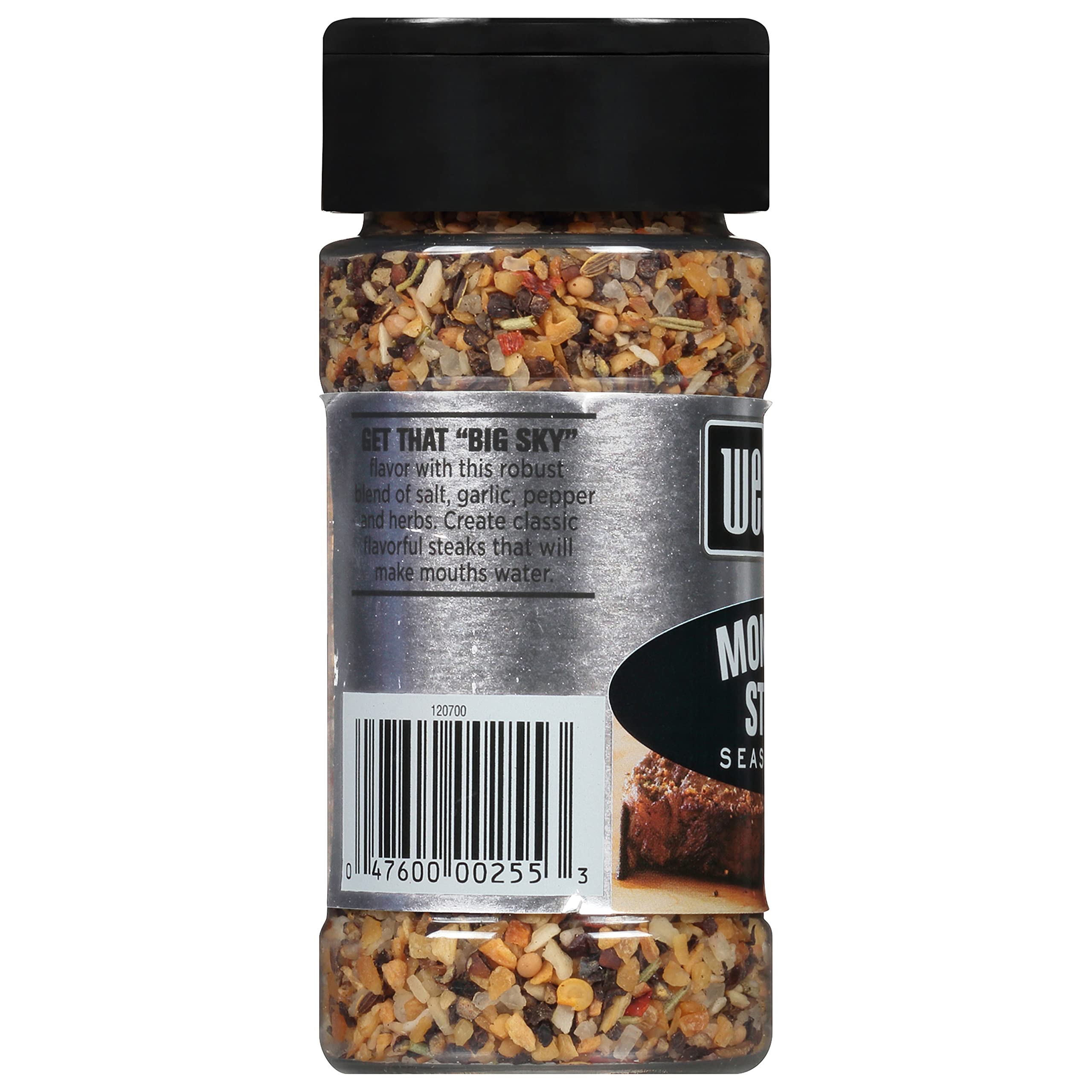 Snapklik.com : Weber Montana Steak Seasoning
