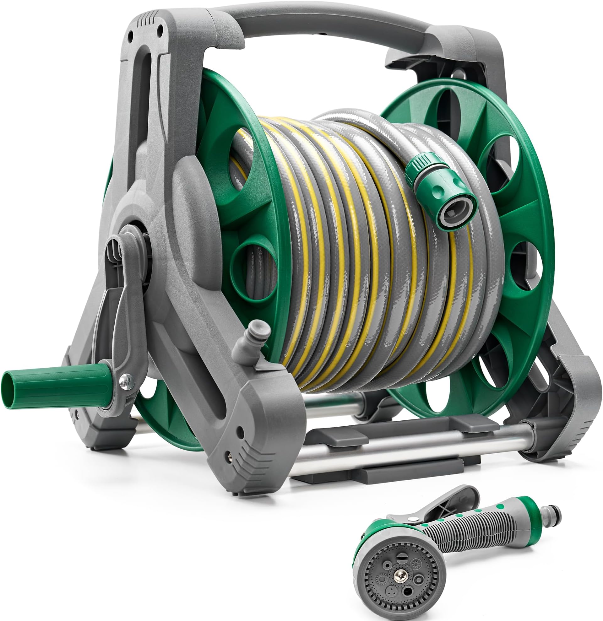 Hozelock 30m Hose Reel with 25m Hose 2412 : Amazon.co.uk: Garden