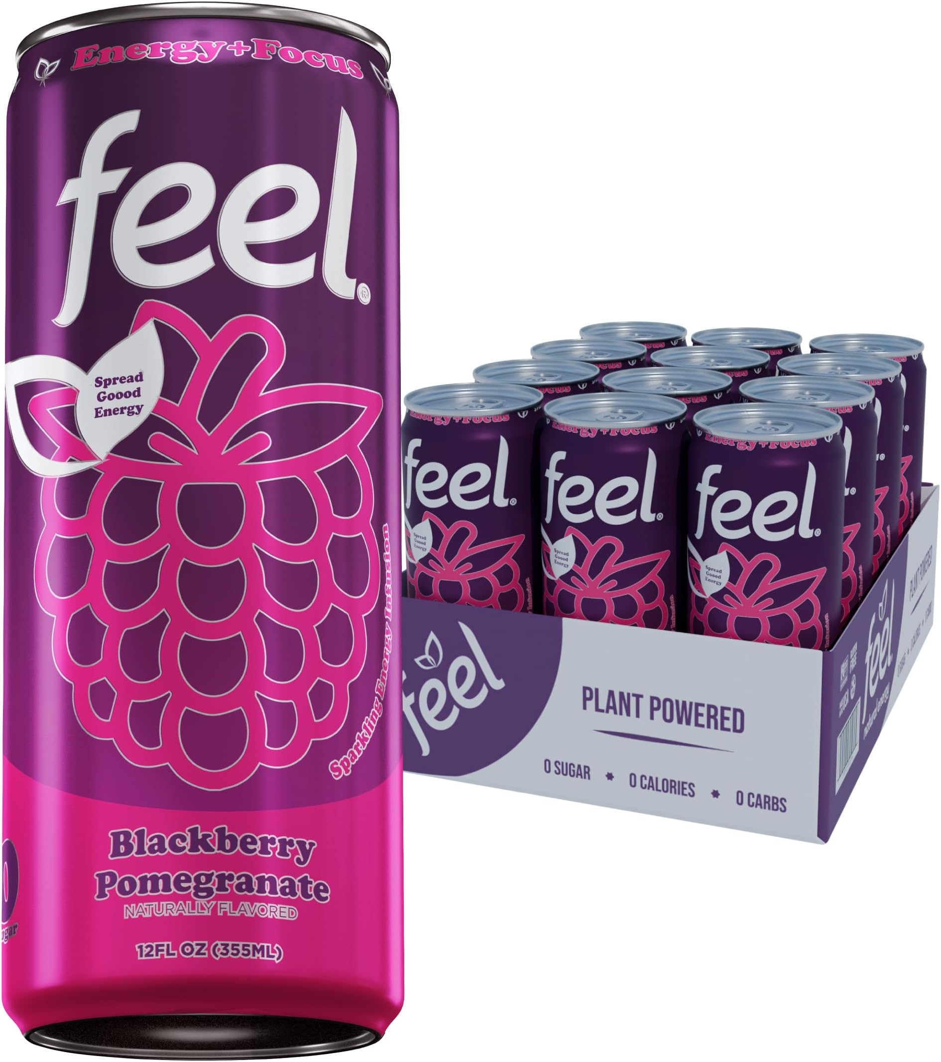 Amazon.com : VALR Energy | Nitrogen-Infused Energy Drink | 175mg ...