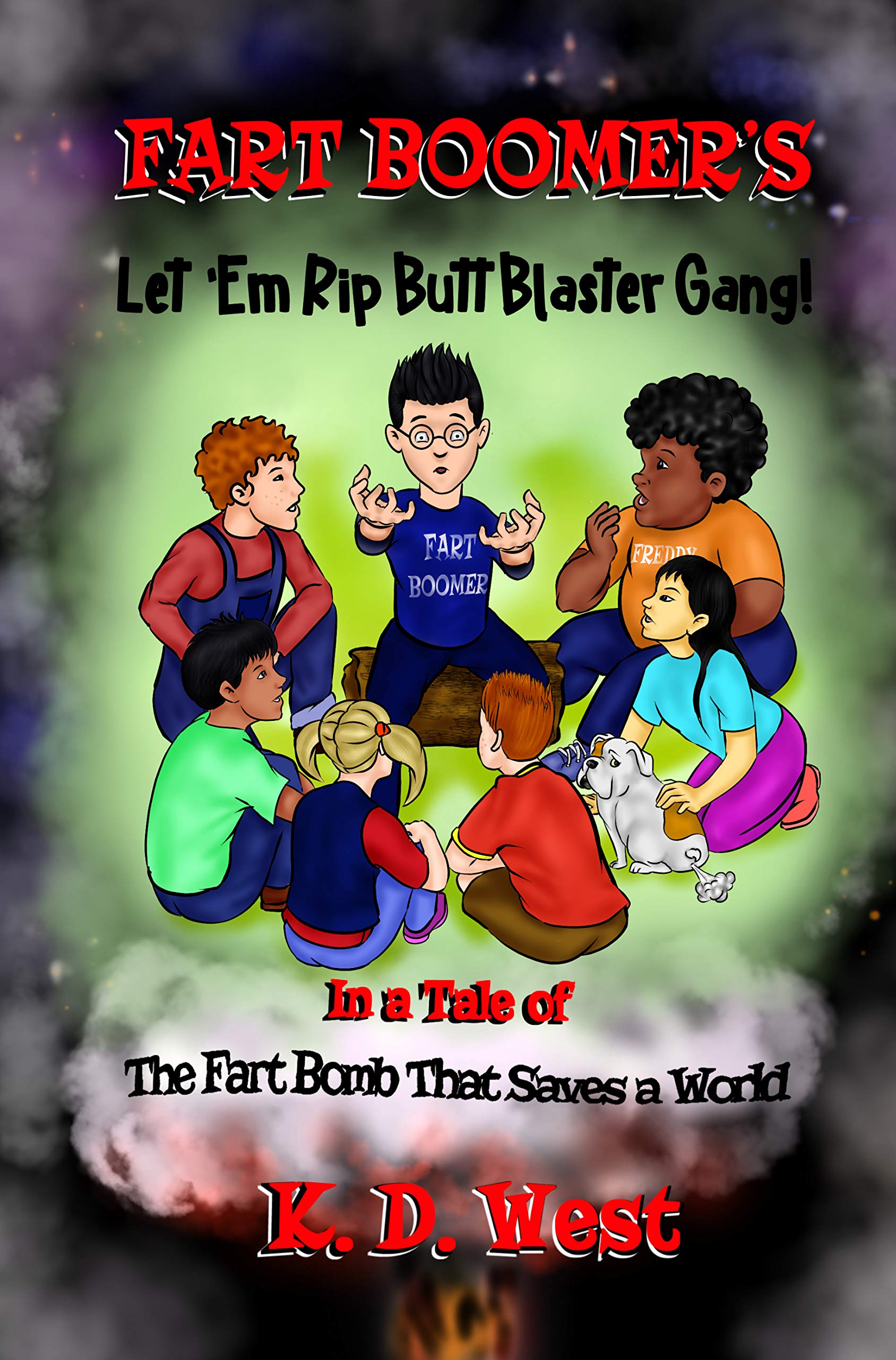 Buy FART BOOMER'S LET 'EM RIP BUTT BLASTER GANG!: IN A TALE OF ...
