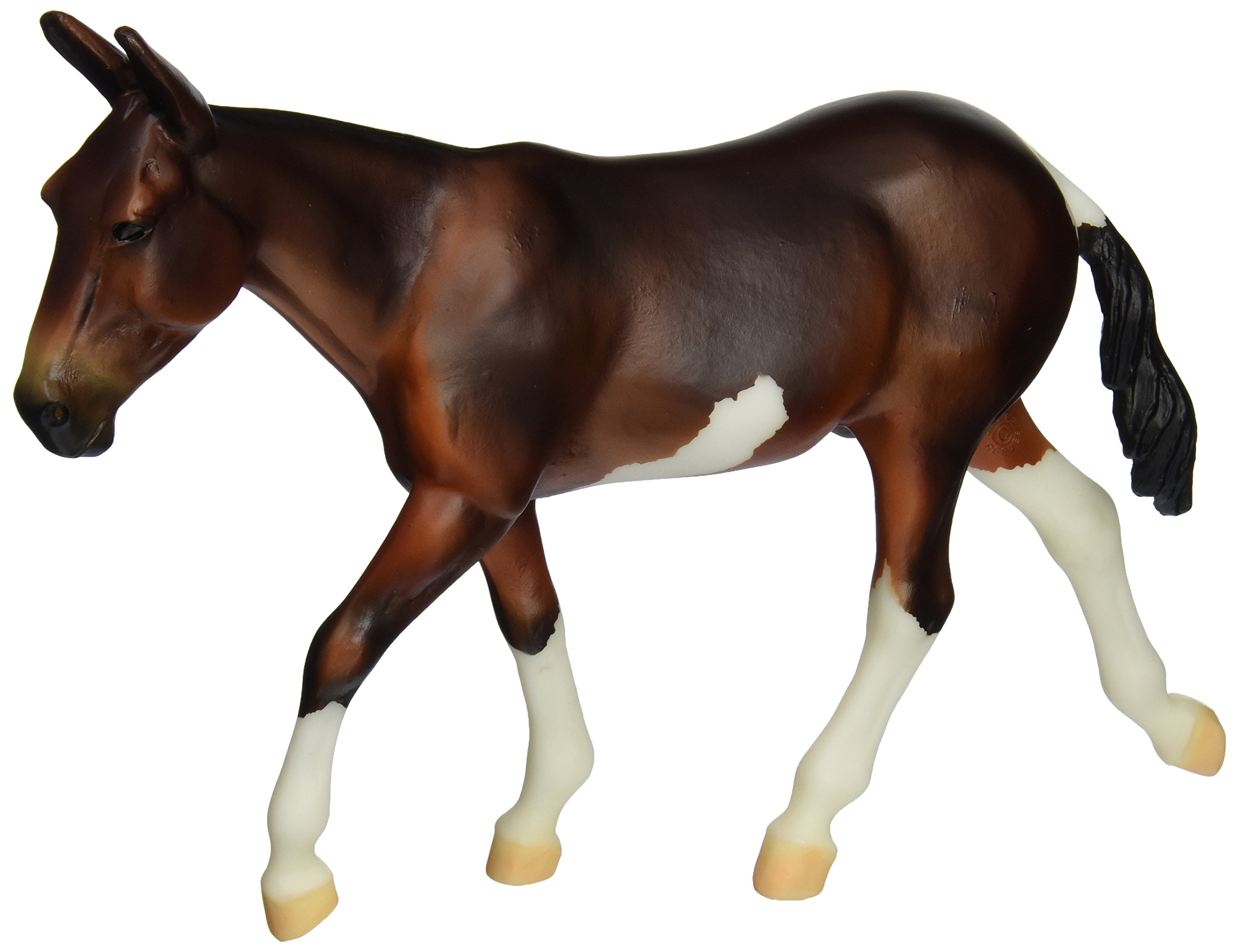 Breyer Mule Breyer 780 Dolly Glossy Charcoal Balking Mule Model Horse