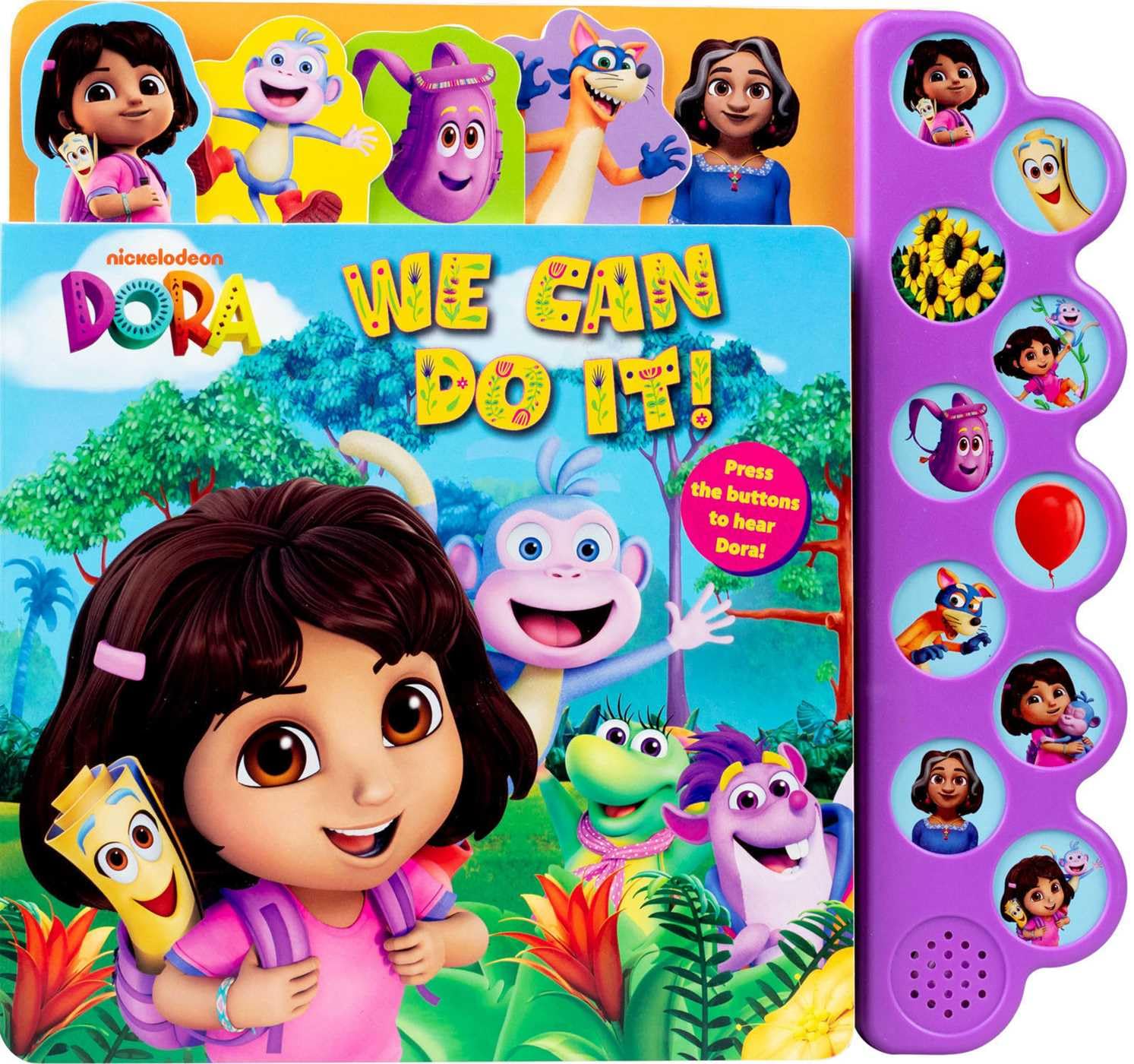 Amazon.com: Dora: We Can Do It! 10-Button Sound Book: 9780794454388 ...