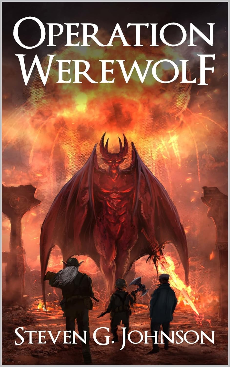 Amazon.com: Operation Werewolf (Murphy's War Book 4) eBook : Johnson ...