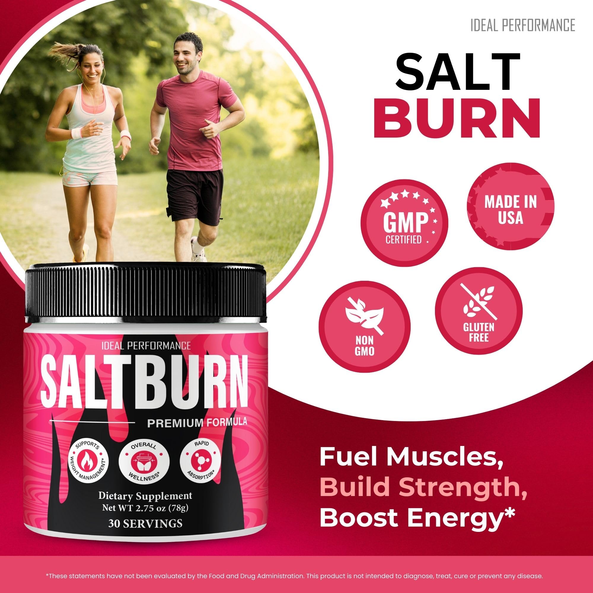 Snapklik.com : SaltBurn Powder, Official Salt Burn Supplement Advanced ...