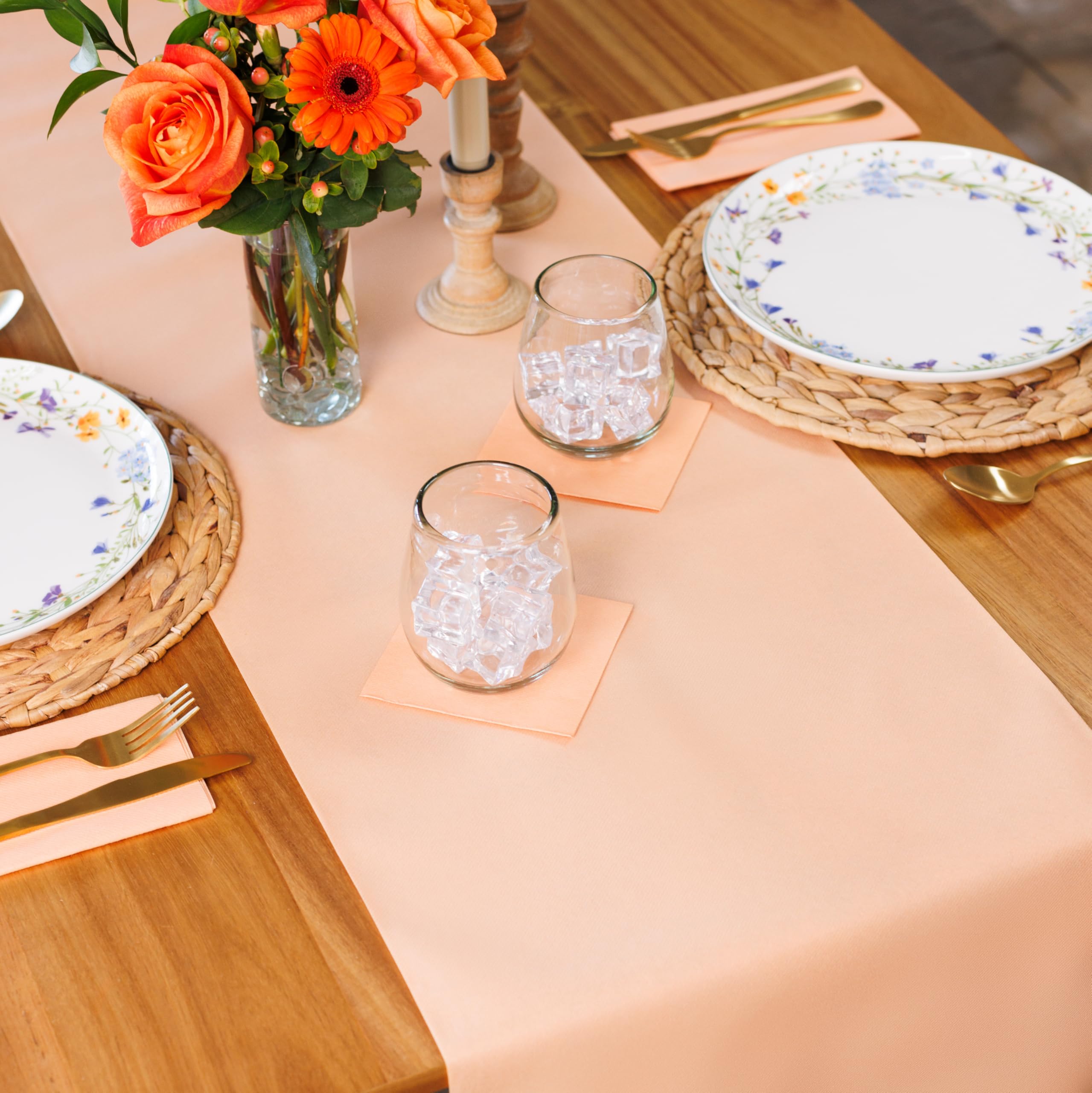 Snapklik.com : American Homestead Paper Table Runner Roll - 78 Ft ...