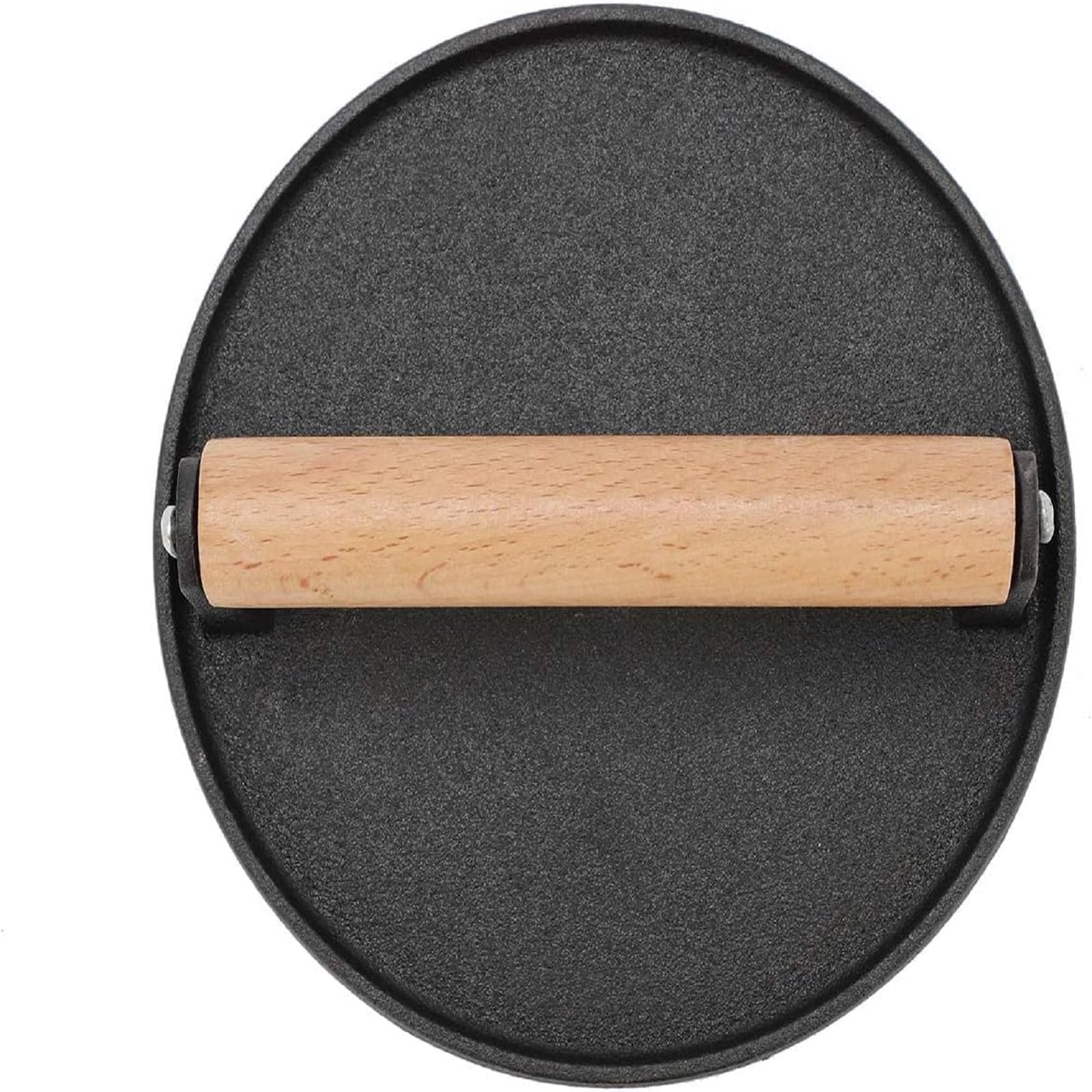 Dhouse Burger Press Cast Iron, 7 Inch Burger Smasher, Smash Burger ...