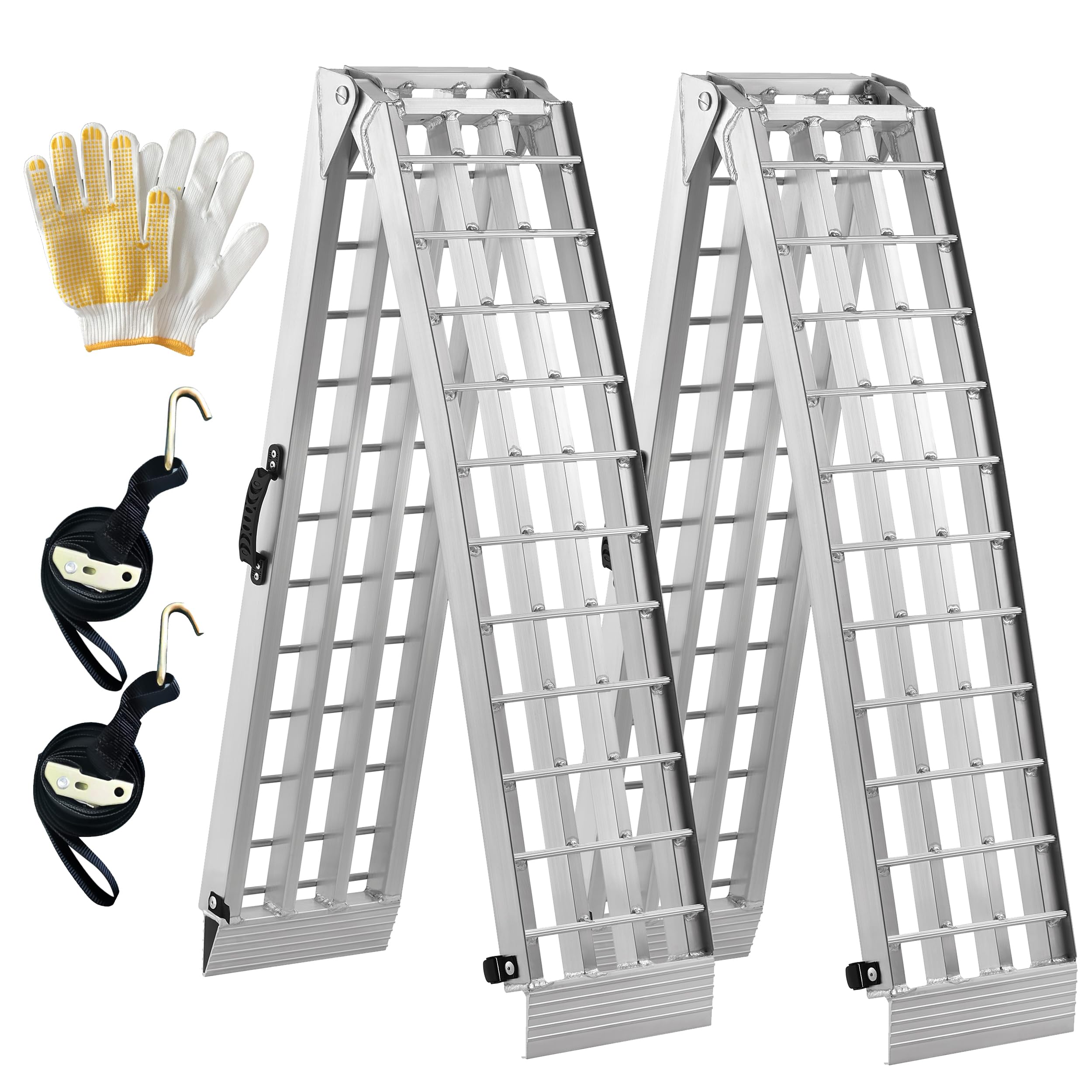 Snapklik.com : TaiH Leo Truck Ramps 3000LBS Capacity - 2 Pcs 7.5ft ...