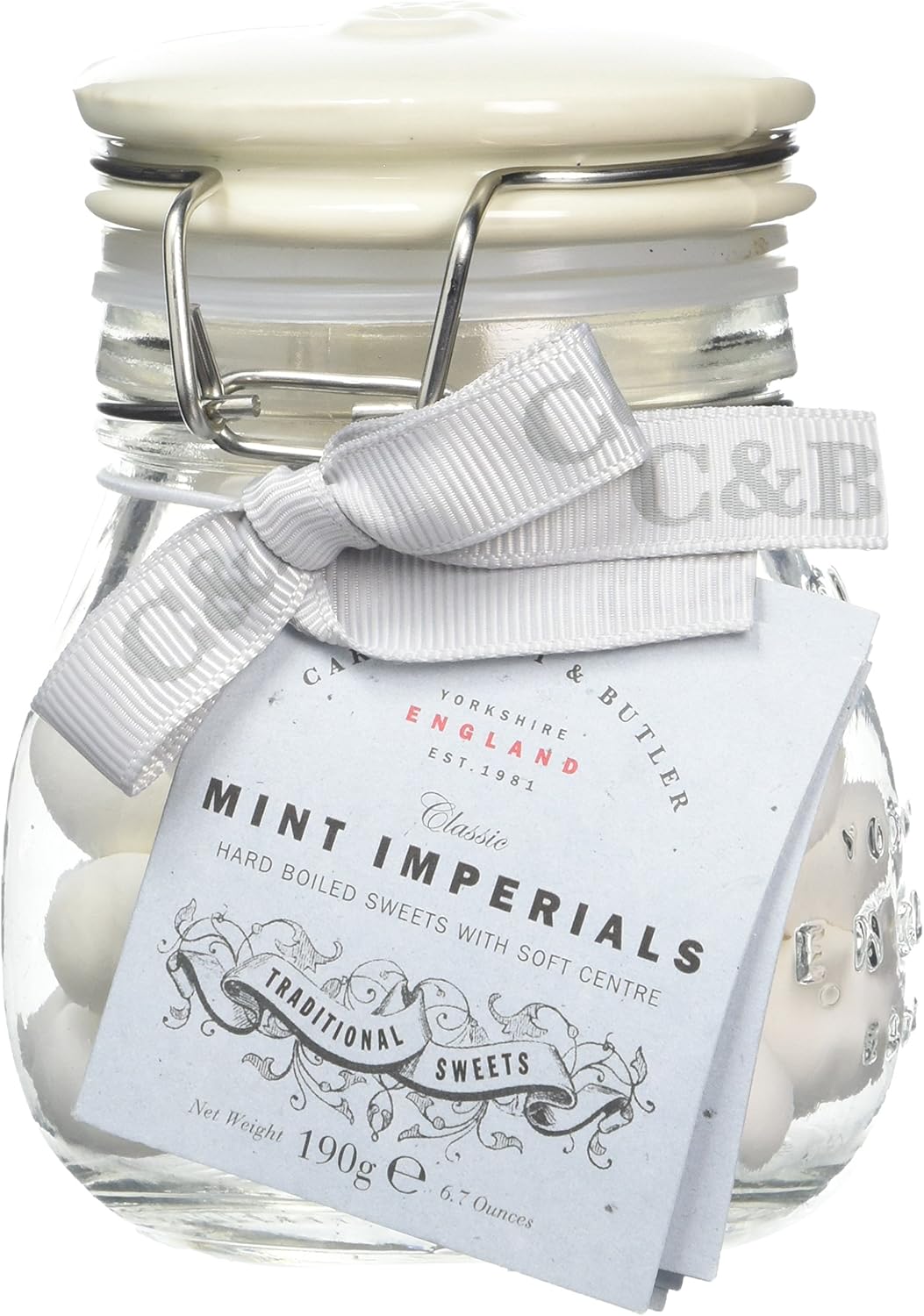 Cartwright & Butler Mint Imperials Sweets, 190 g : Amazon.co.uk: Grocery