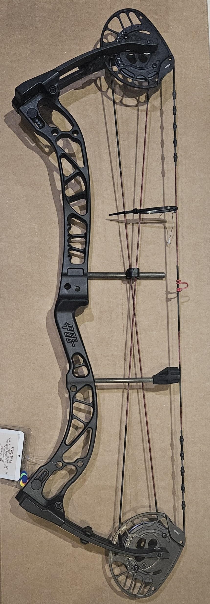 Amazon.com: PSE Bow Ferocity PRO RTS RH 60/29 Black : Sports & Outdoors