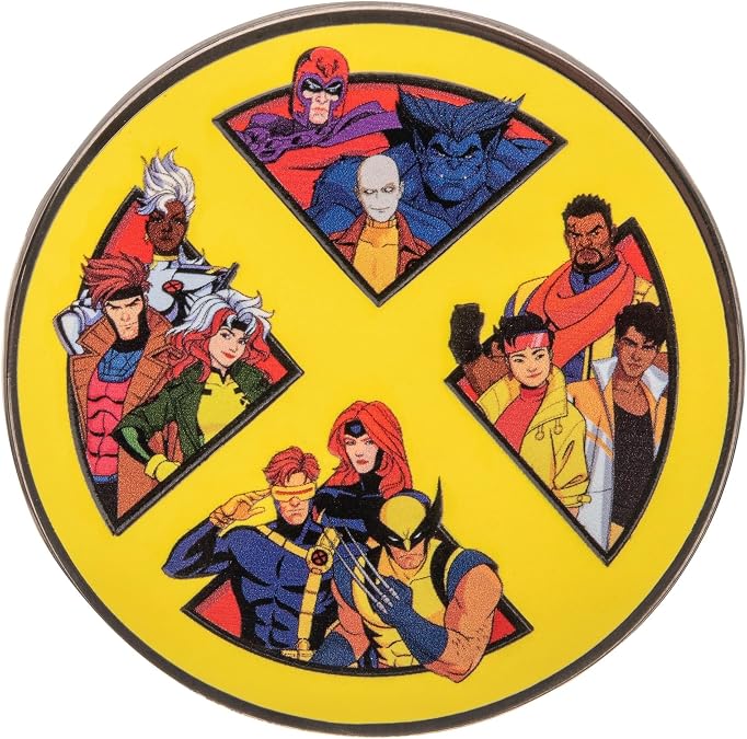 Amazon.com: Marvel Studios X-Men '97 Characters Enamel Pin | Limited ...