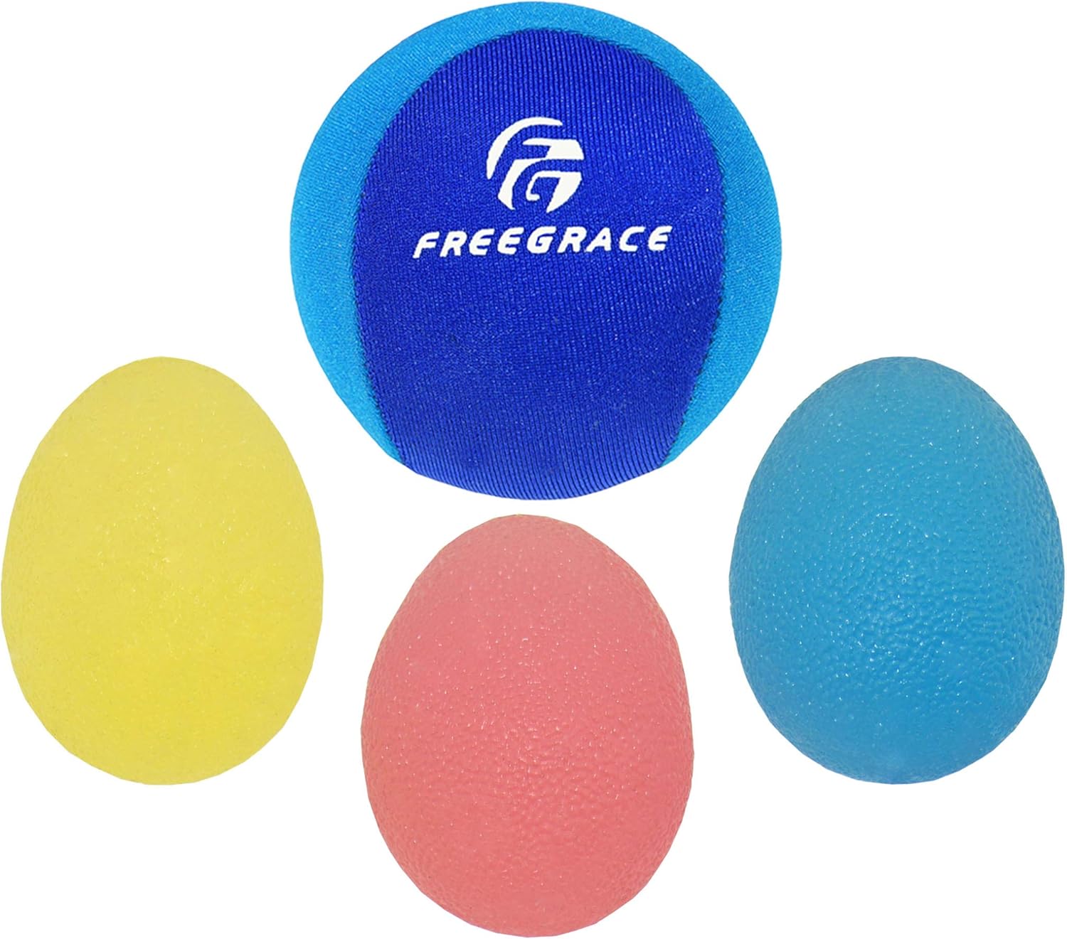Amazon.com : Freegrace Hand Grip Strengthening Stress Relief Squeeze ...