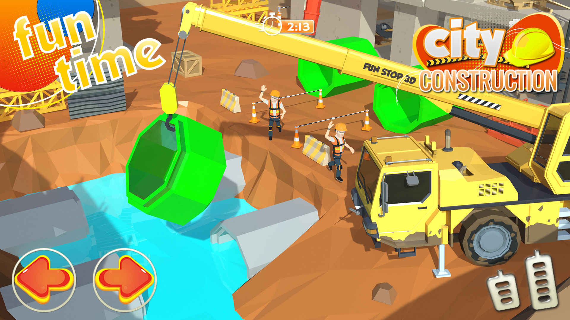 Builders and Cranes Games - App on Amazon Appstore