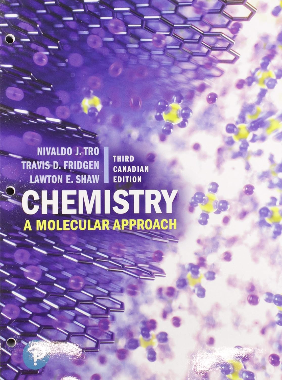 Chemistry: A Molecular Approach, Third Canadian Edition, Loose Leaf ...