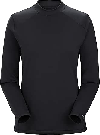 Arc'teryx Motus Crew Neck LS Women's | First-Layer for All-Round High ...