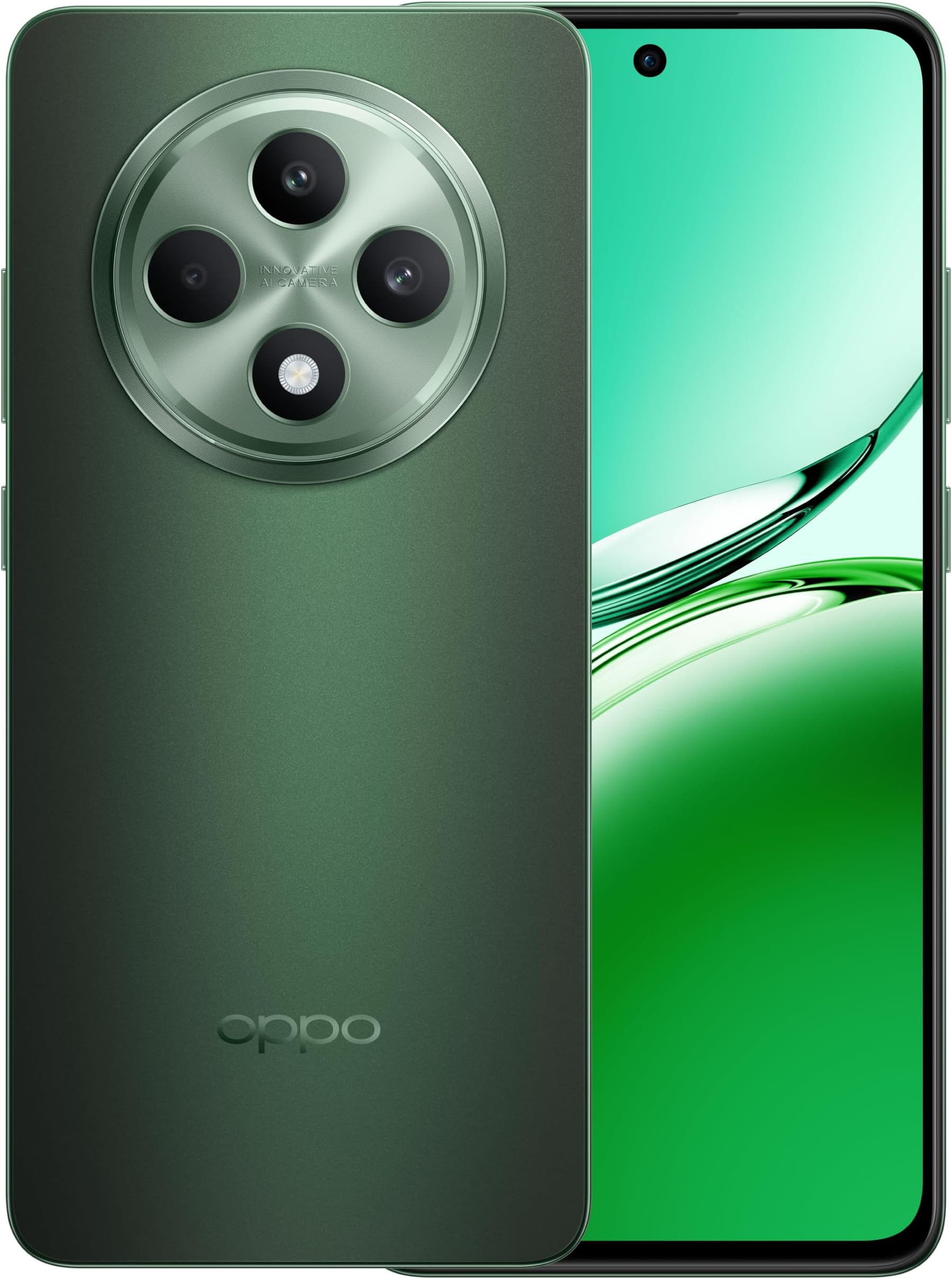 Oppo Reno 12 F 5G 256GB/8GB Dual SIM Verde Negro : Amazon.fr: High-Tech